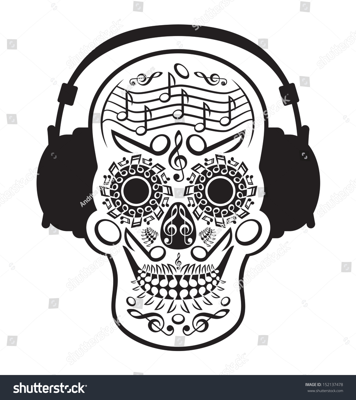 725 Music addicted design vector Images, Stock Photos & Vectors ...