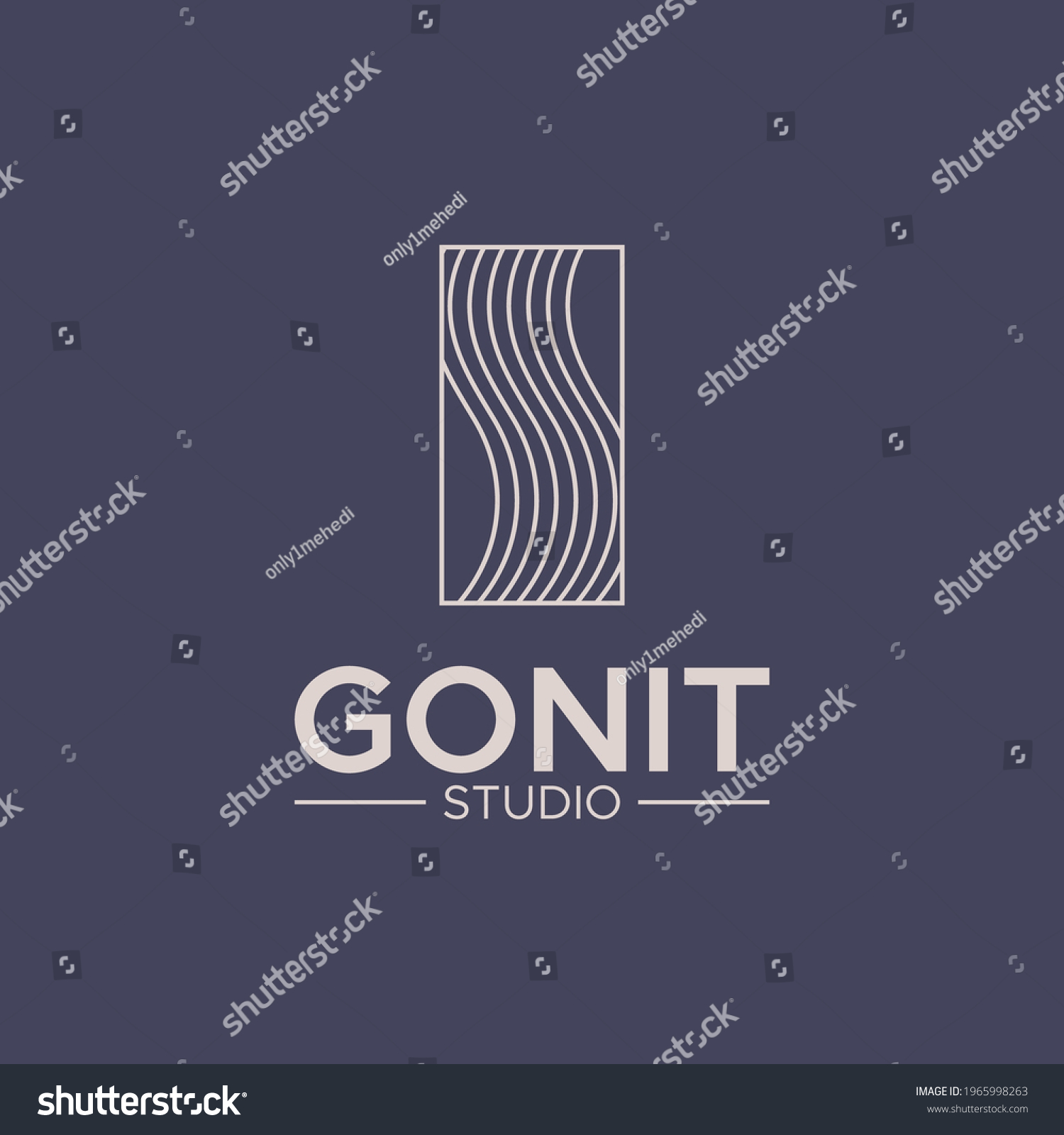 Music Studio Logo Mark S Logo Stock Vector (Royalty Free) 1965998263 ...