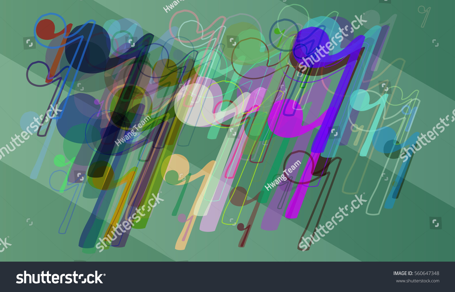 Musical Note Template Icon Stock Vector (Royalty Free) 560647348 ...