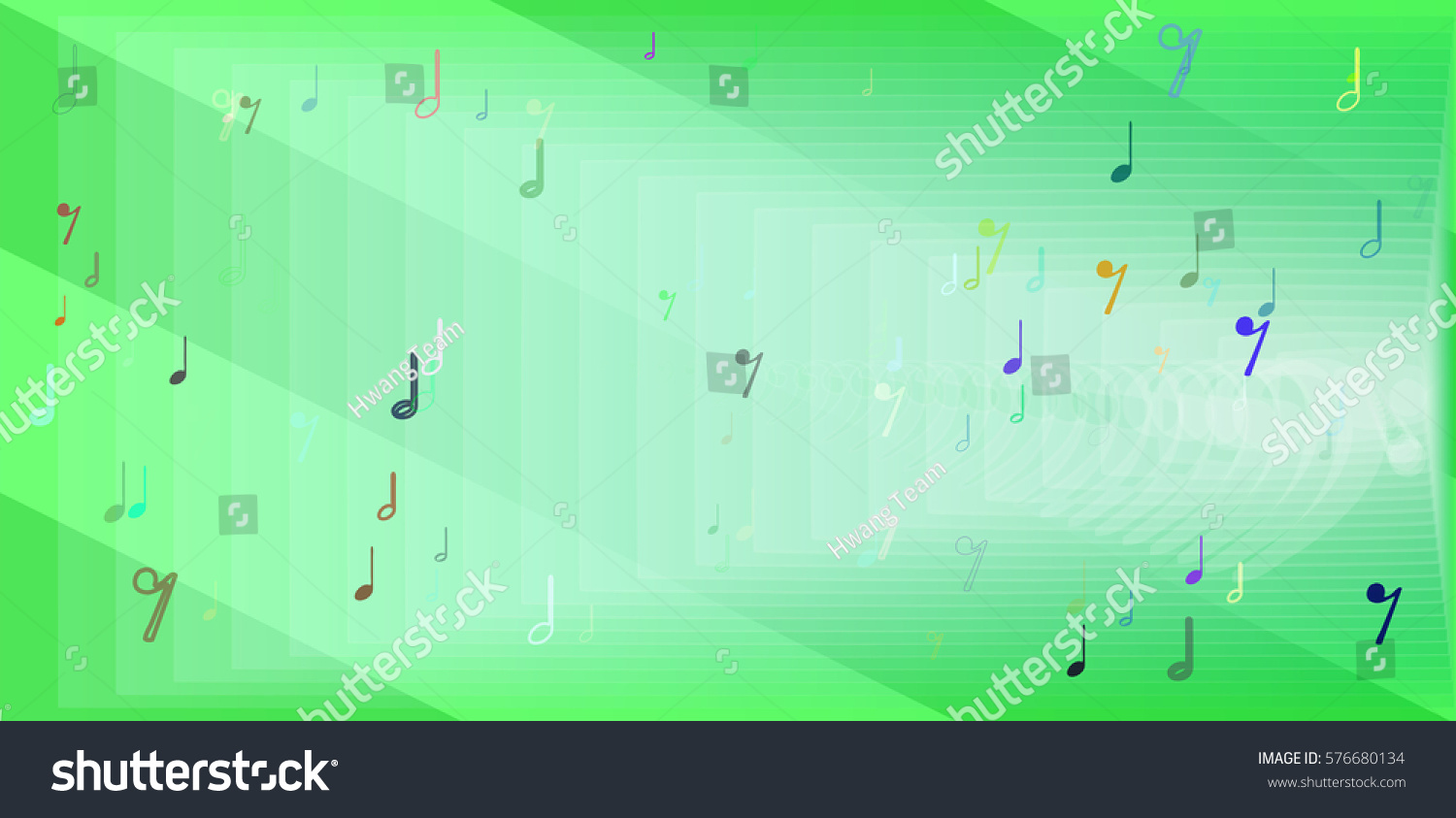 Musical Note Vector Art Stock Vector (Royalty Free) 576680134 ...