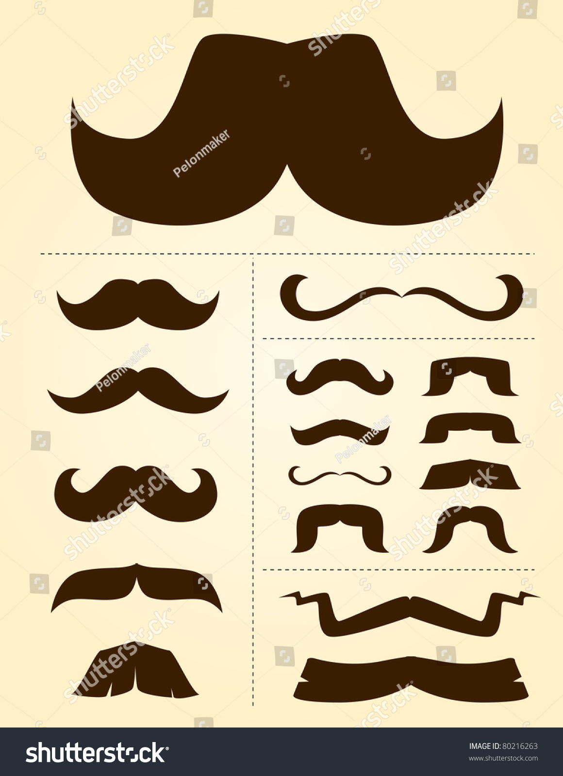 366 Bigotes vector 图片、库存照片和矢量图 | Shutterstock