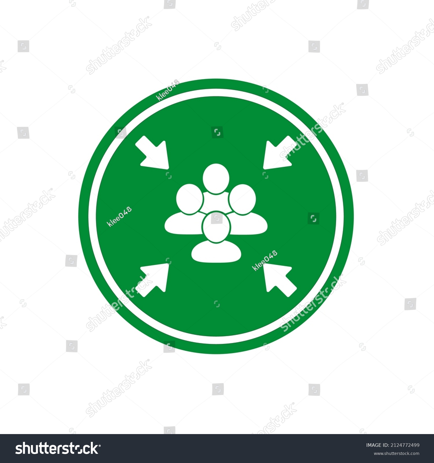 Muster Point Sign On White Background Stock Vector (Royalty Free ...