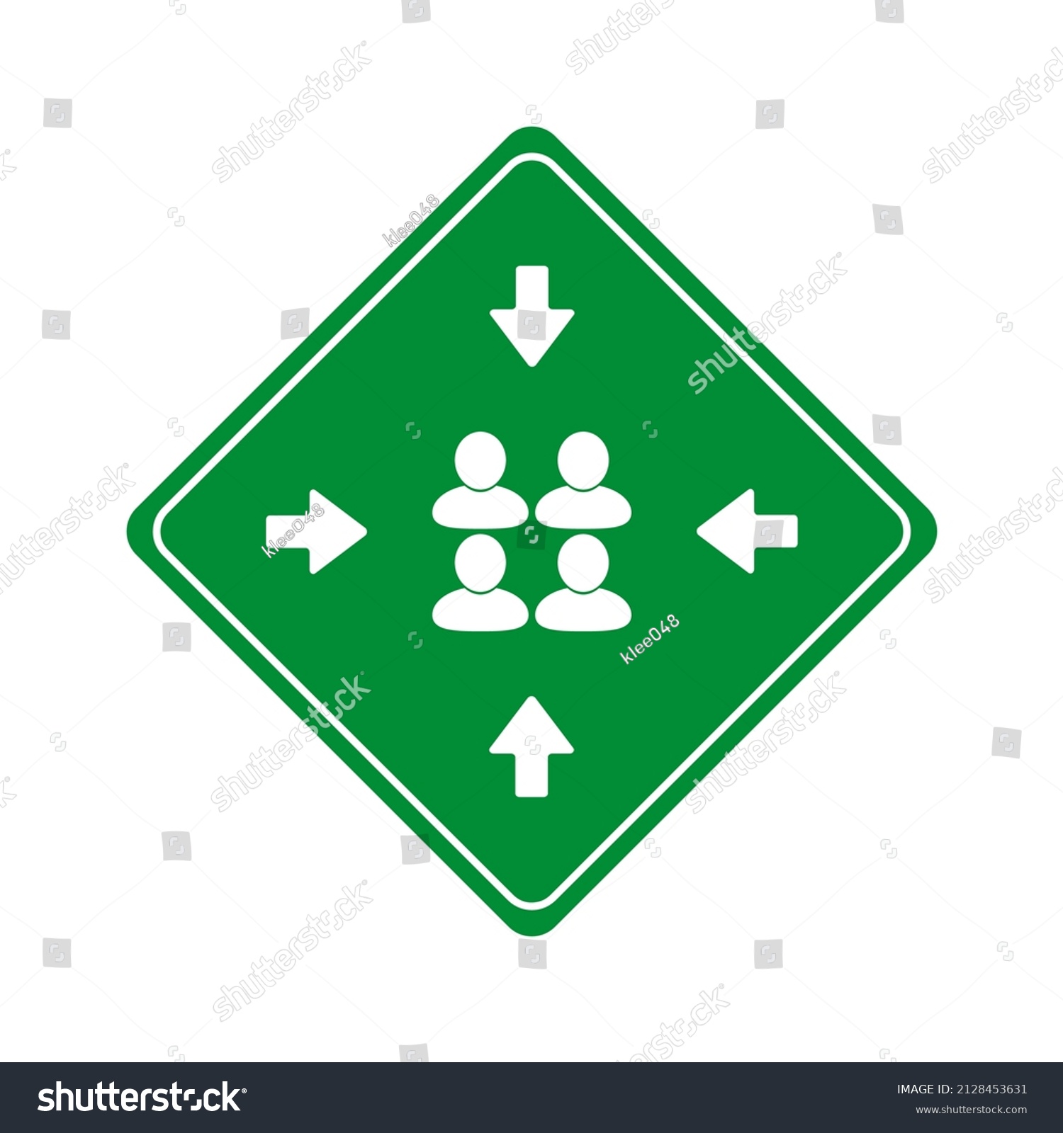 Muster Point Sign On White Background Stock Vector (Royalty Free ...