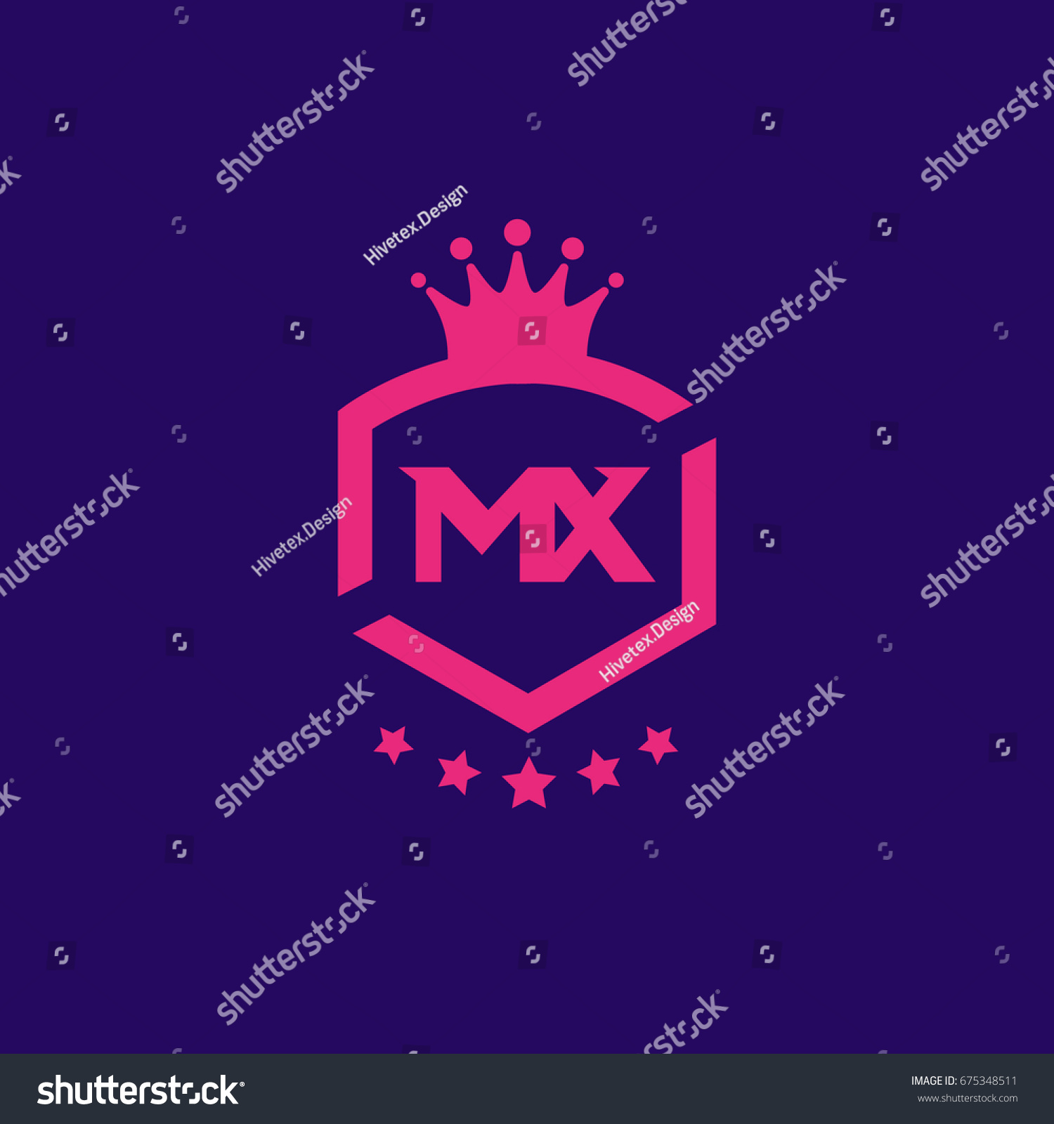 Mx Logo Stock Vector (Royalty Free) 675348511 | Shutterstock