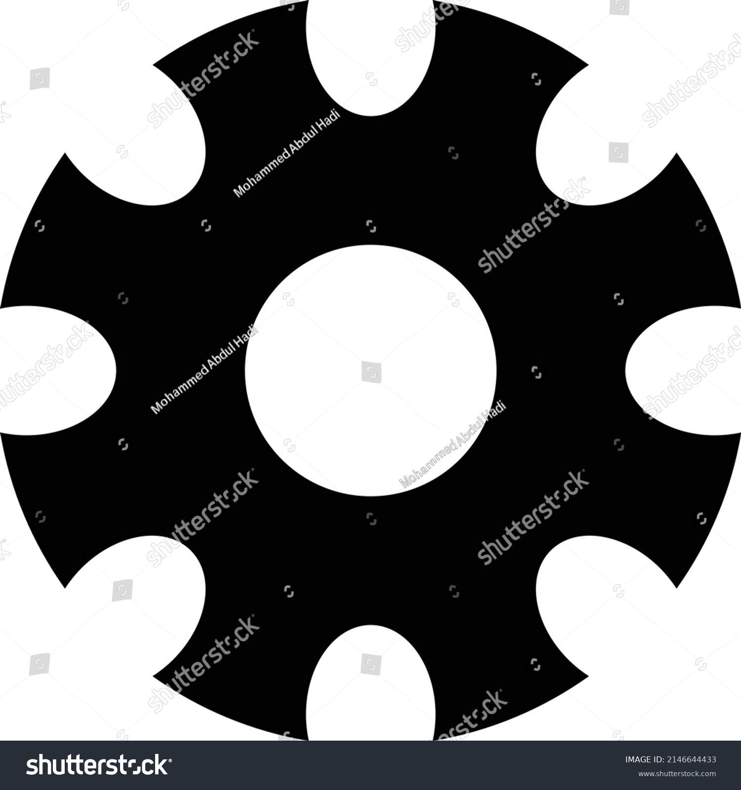 My First Victor Settings Icon Stock Vector (Royalty Free) 2146644433 ...