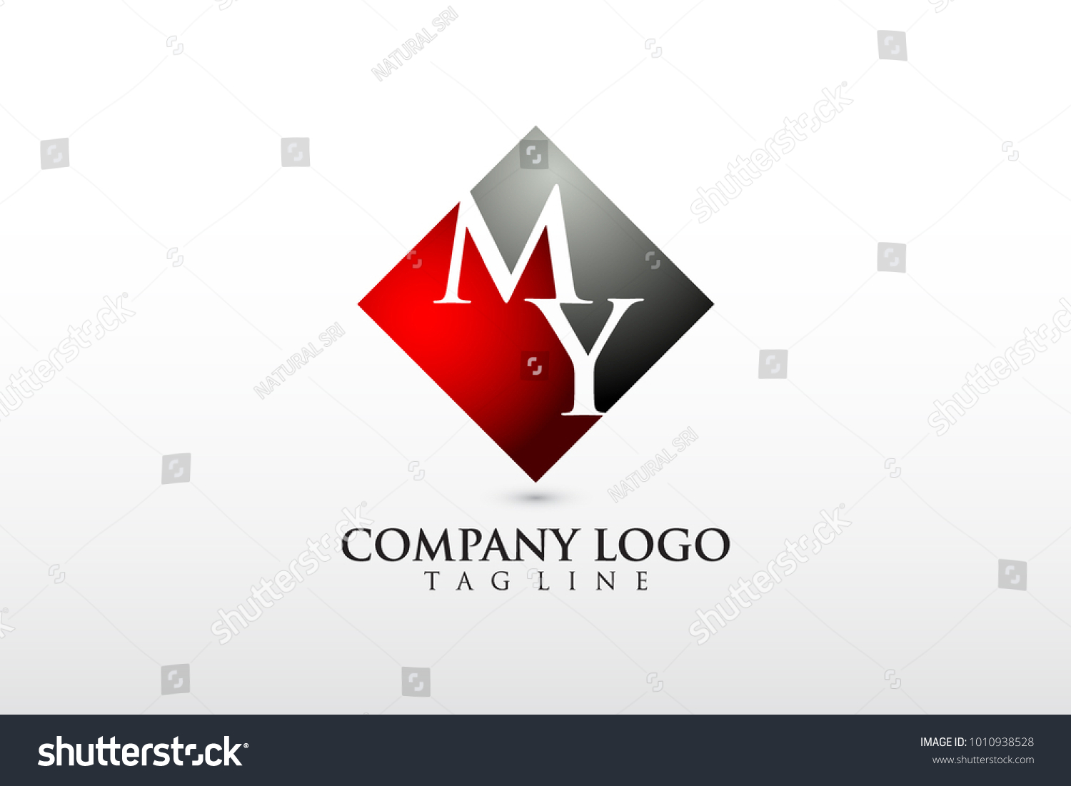 Myym Company Logo Vector: vector de stock (libre de regalías ...