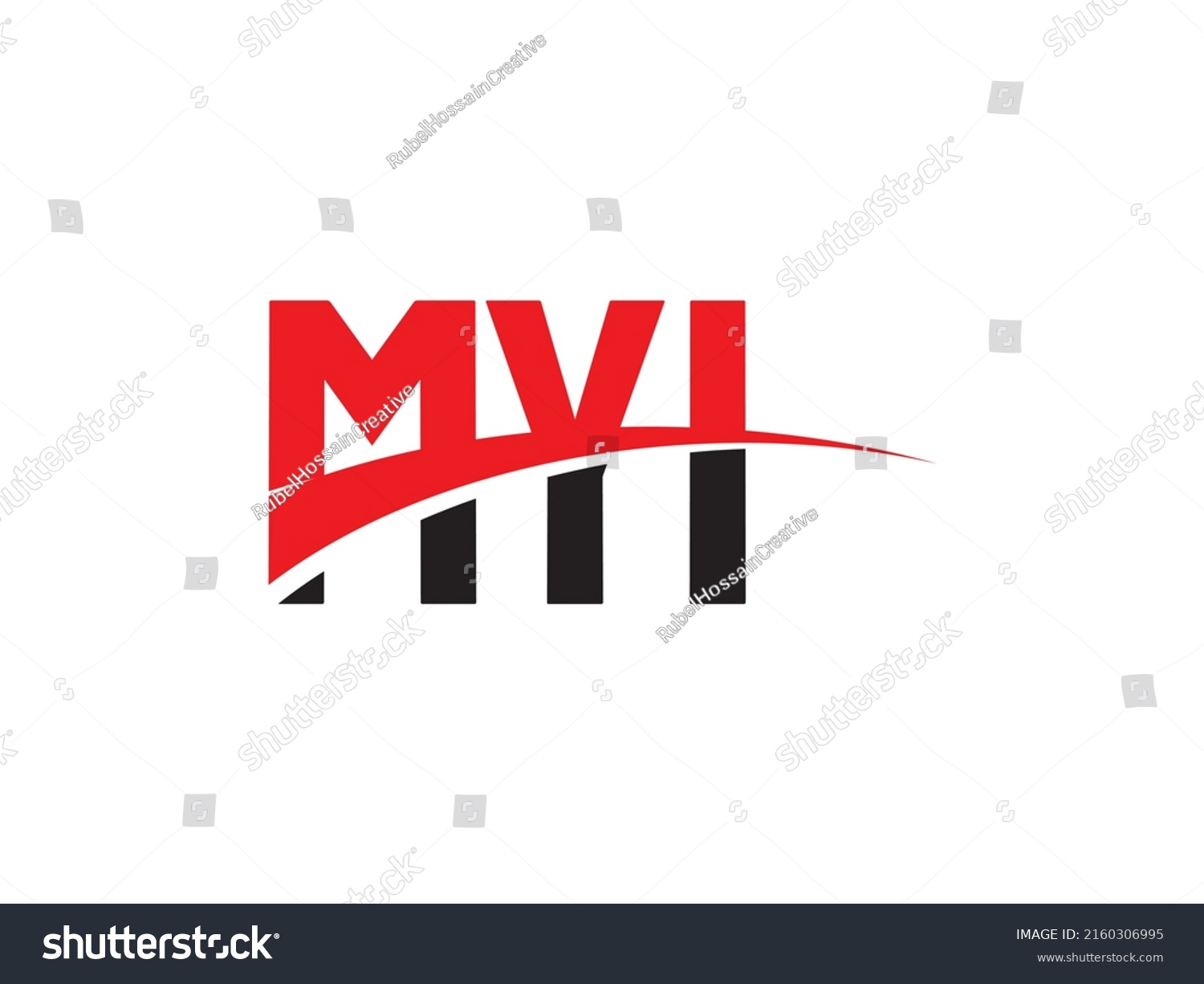 Myi Letter Initial Logo Design Vector Stock Vector (Royalty Free ...