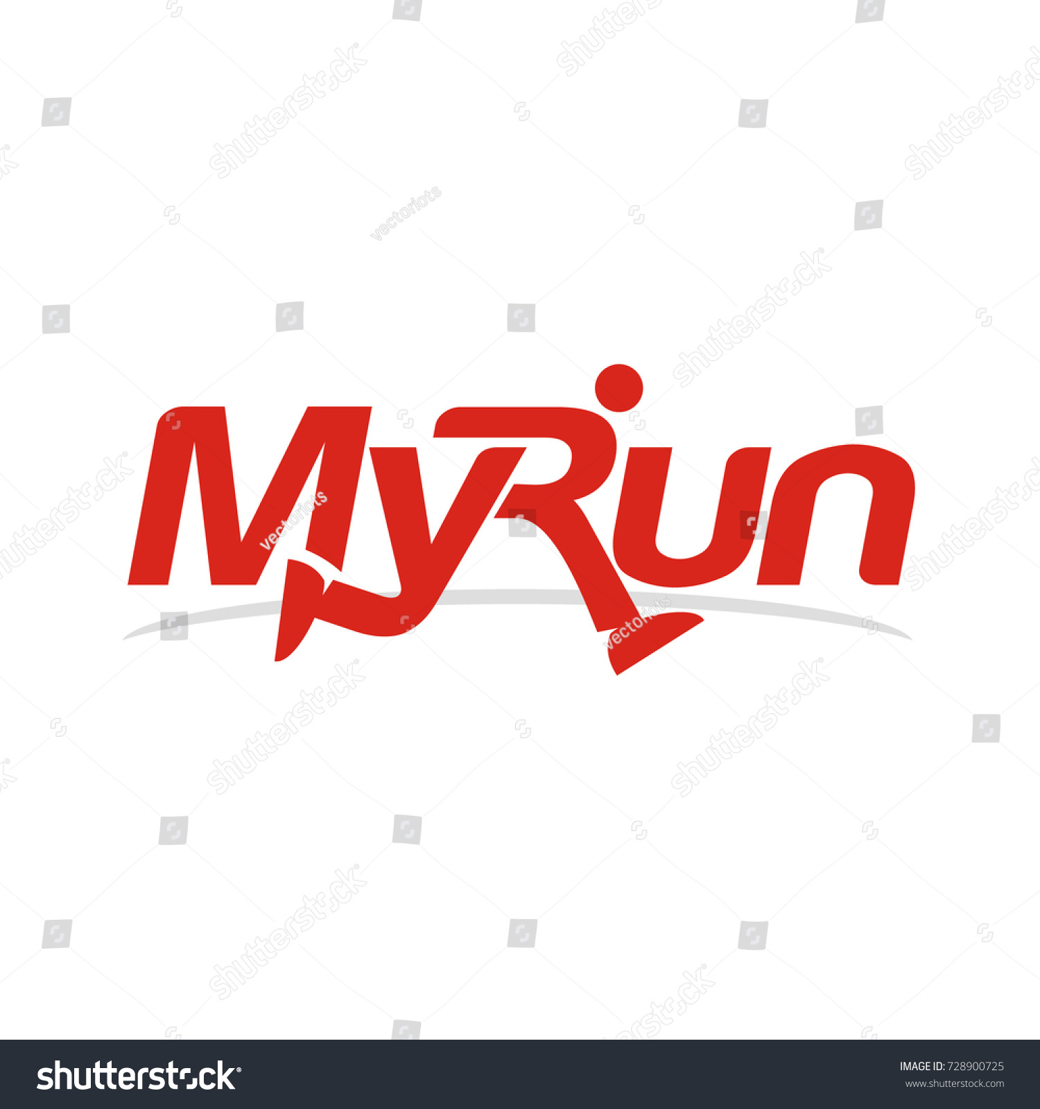 Myrun Logo Initial Letter Template Design: Vector có sẵn (miễn phí bản ...