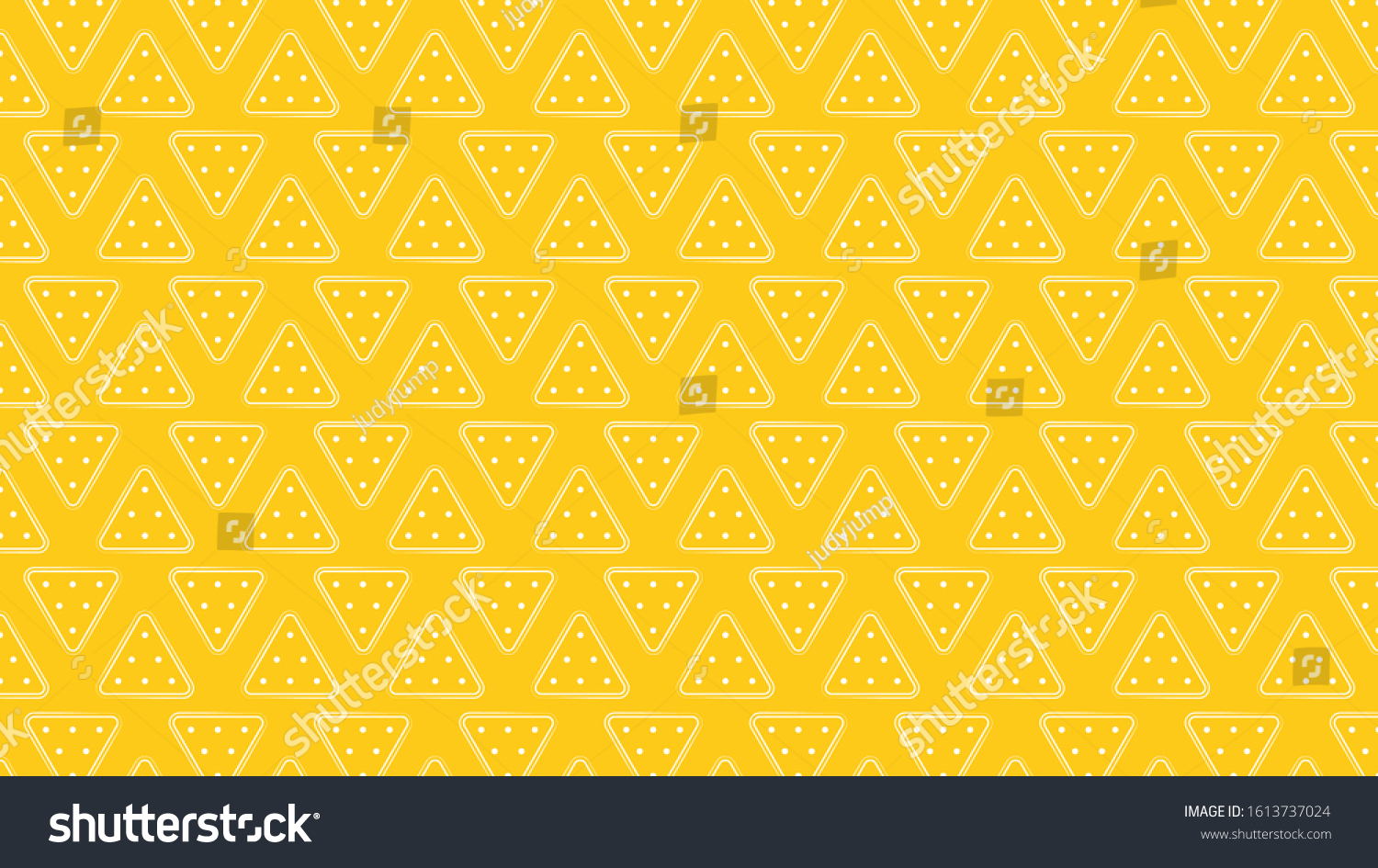 Nacho Vector Nacho Pattern Wallpaper Stock Vector (Royalty Free) 1613737024