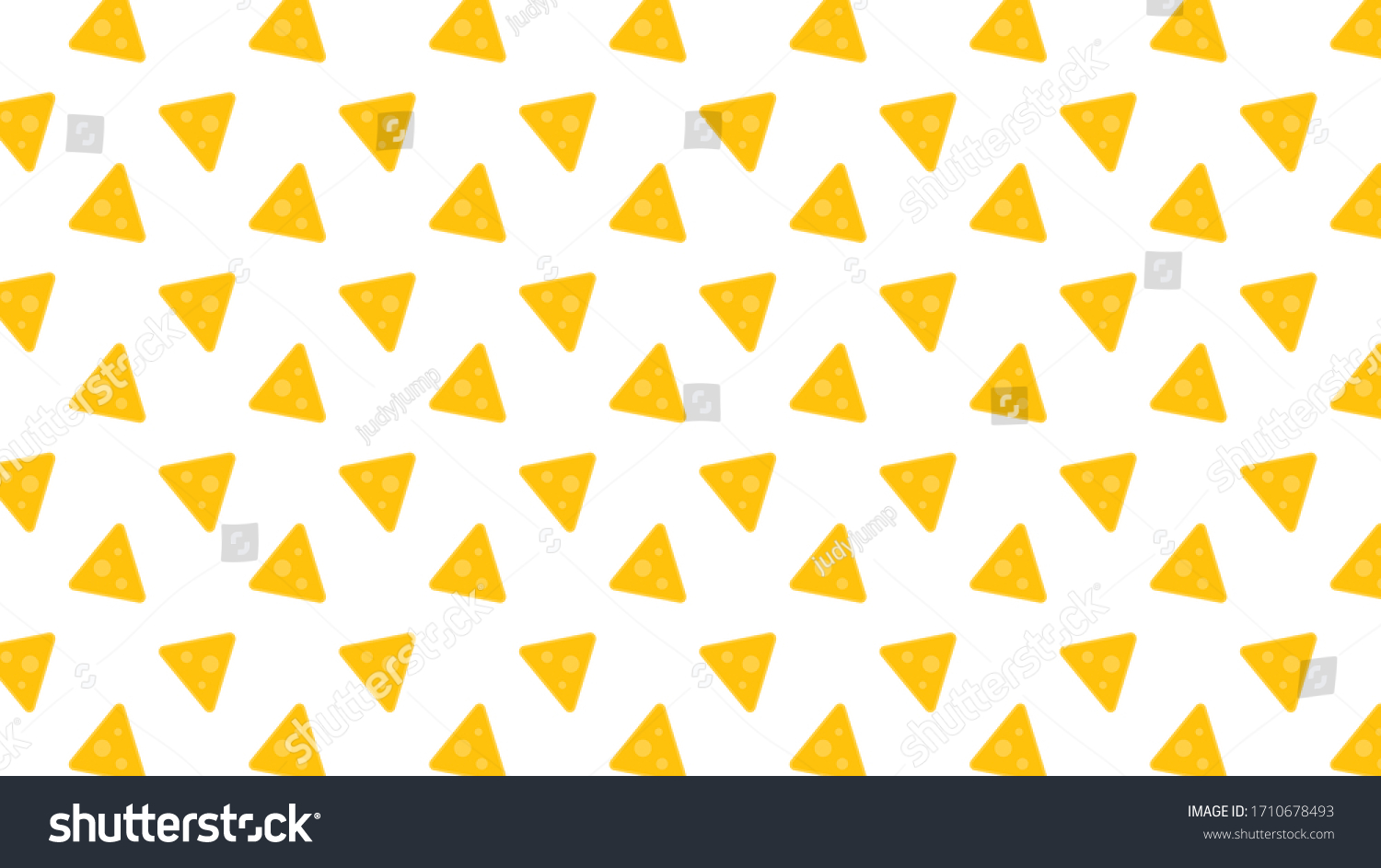 Nacho Vector Nacho Pattern Wallpaper Nachos Stock Vector (Royalty Free ...