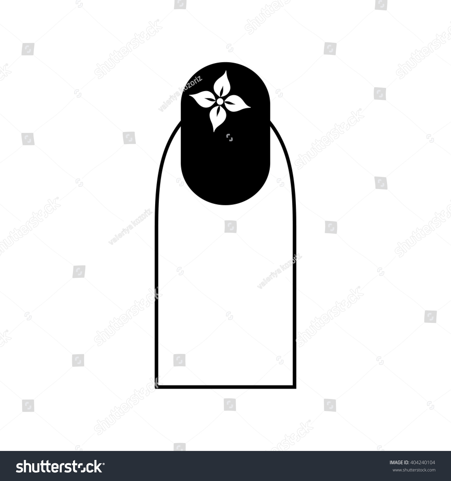 Nail Care Icon Stock Vector (Royalty Free) 404240104 | Shutterstock