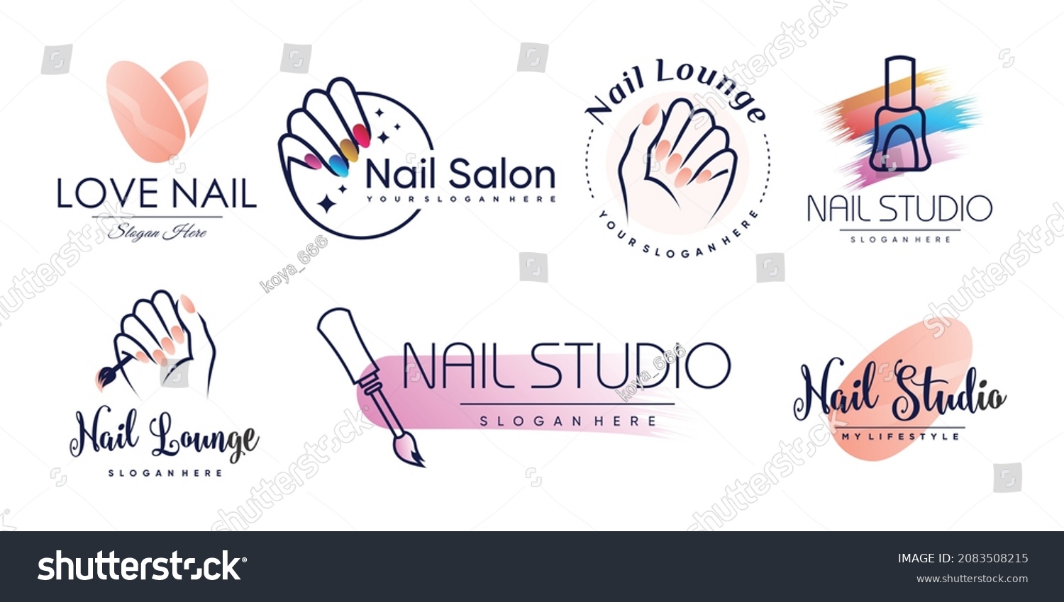 2,965 imágenes de Nails studio logo - Imágenes, fotos y vectores de ...