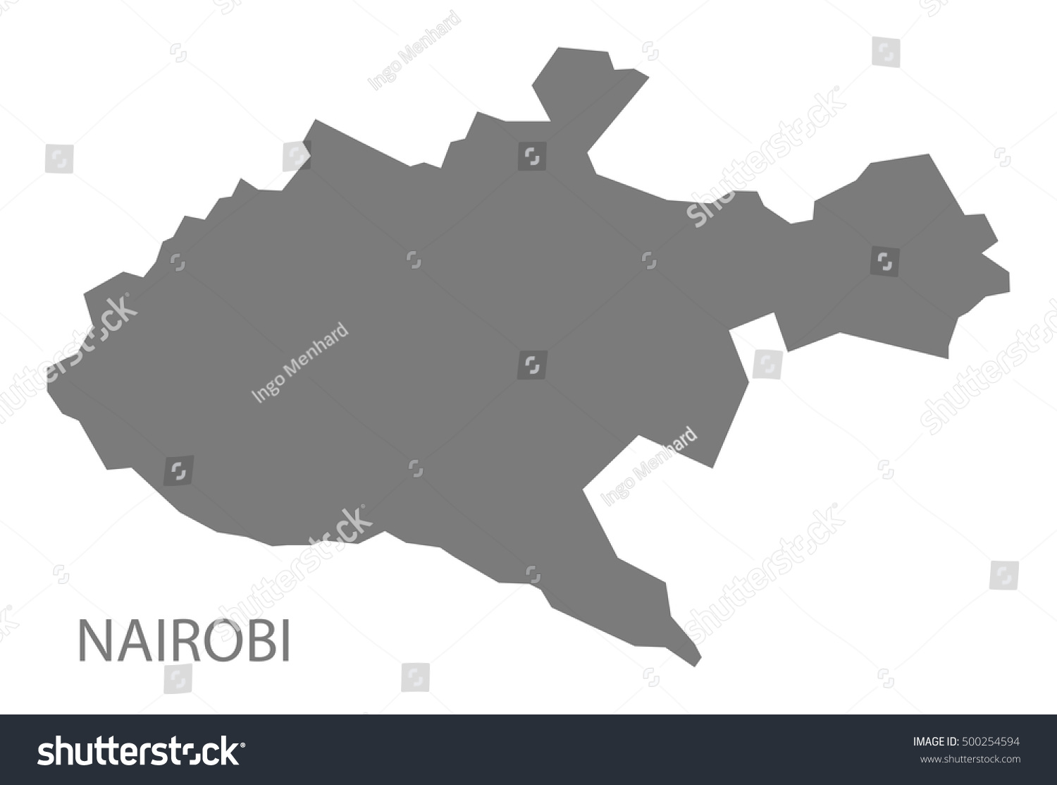 395 Nairobi city map Stock Vectors, Images & Vector Art | Shutterstock