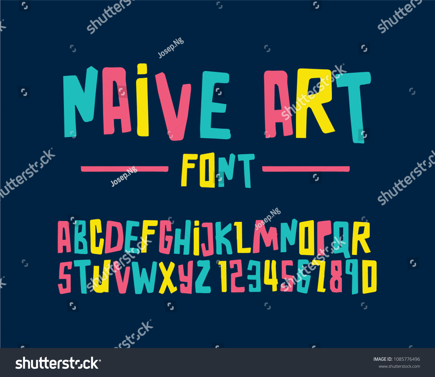 4,116 Font design naive Images, Stock Photos & Vectors | Shutterstock