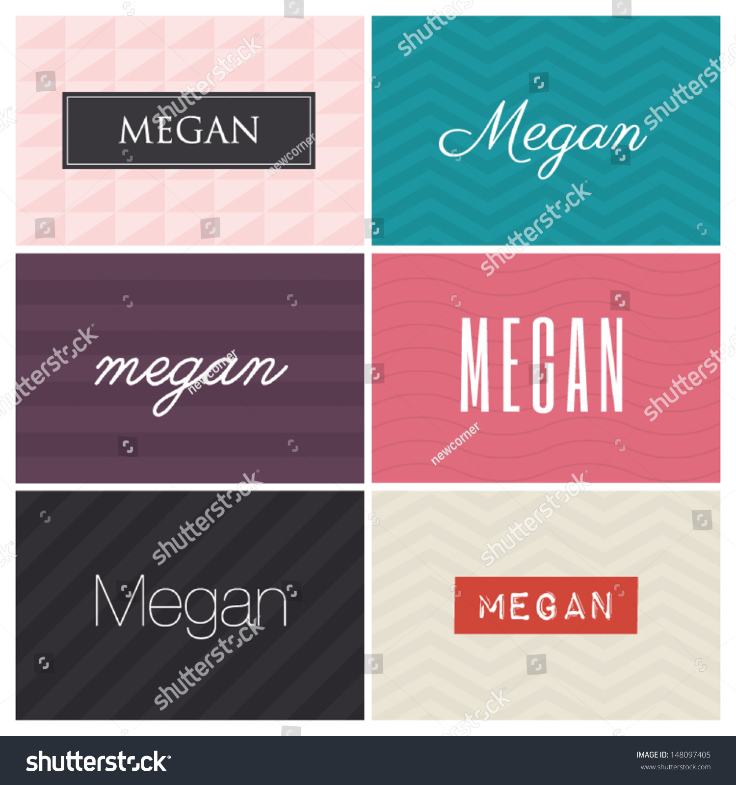 61 Megan name image Images, Stock Photos & Vectors | Shutterstock