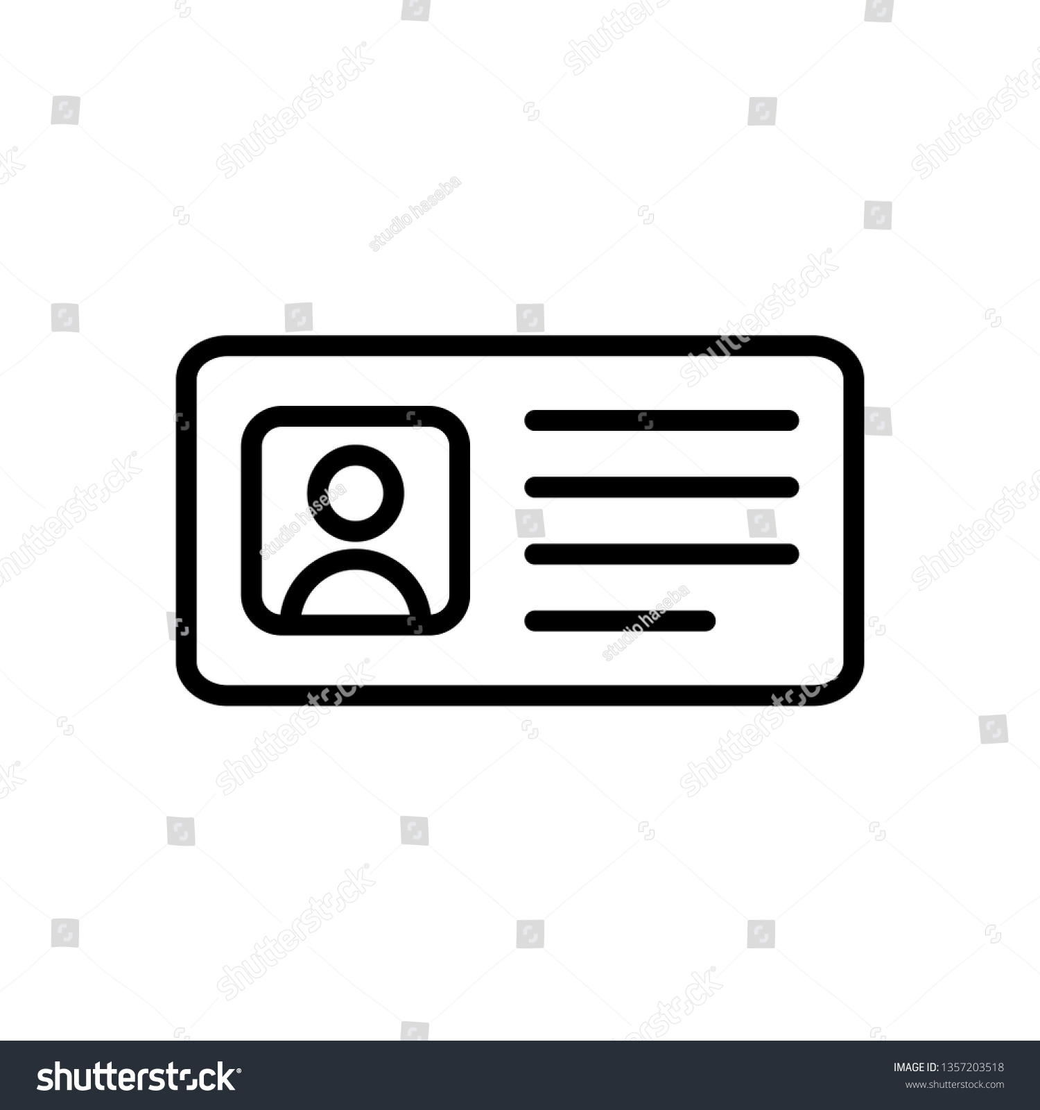 Name Tag Icon Vector Illustration Logo: vector de stock (libre de ...