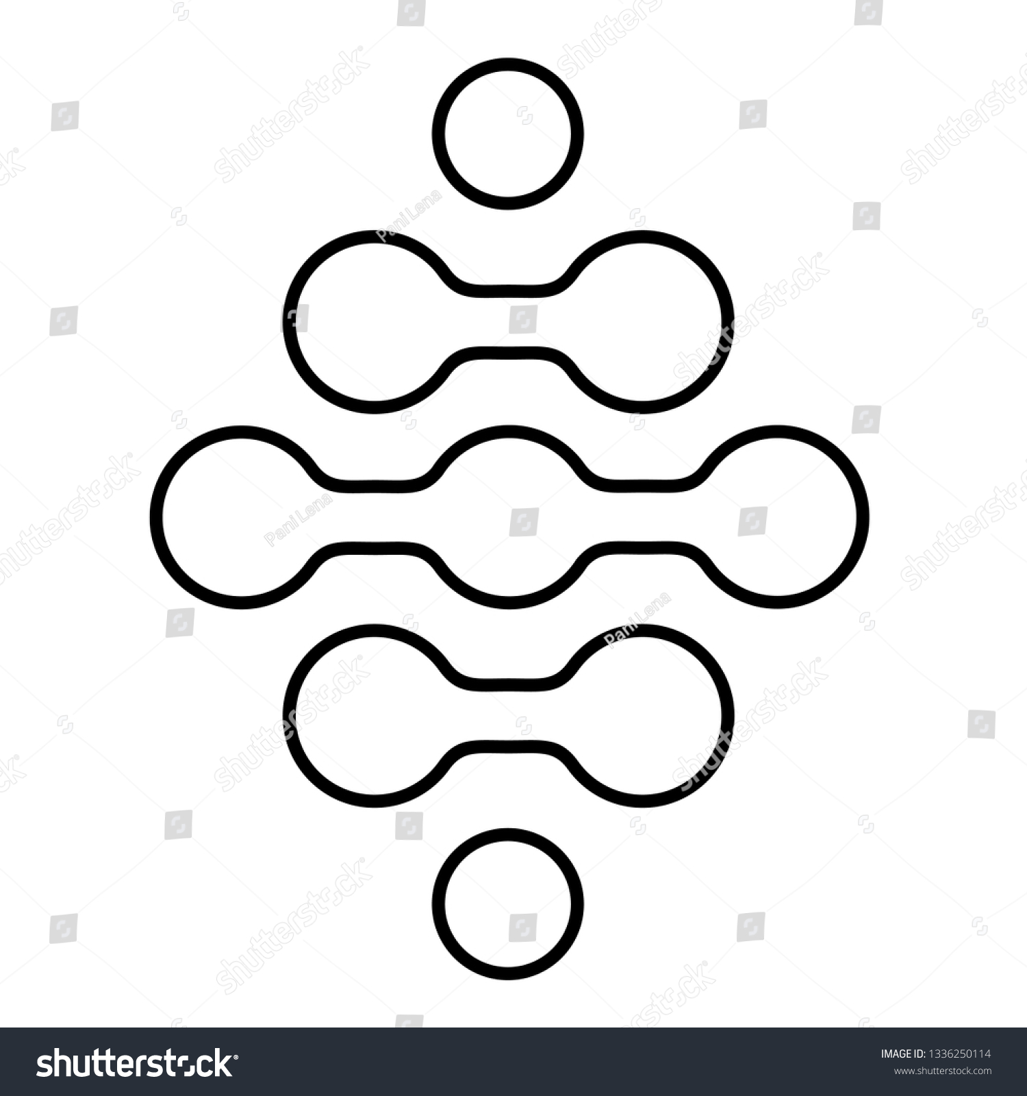 Nano Technology Icon Stock Vector (Royalty Free) 1336250114 | Shutterstock