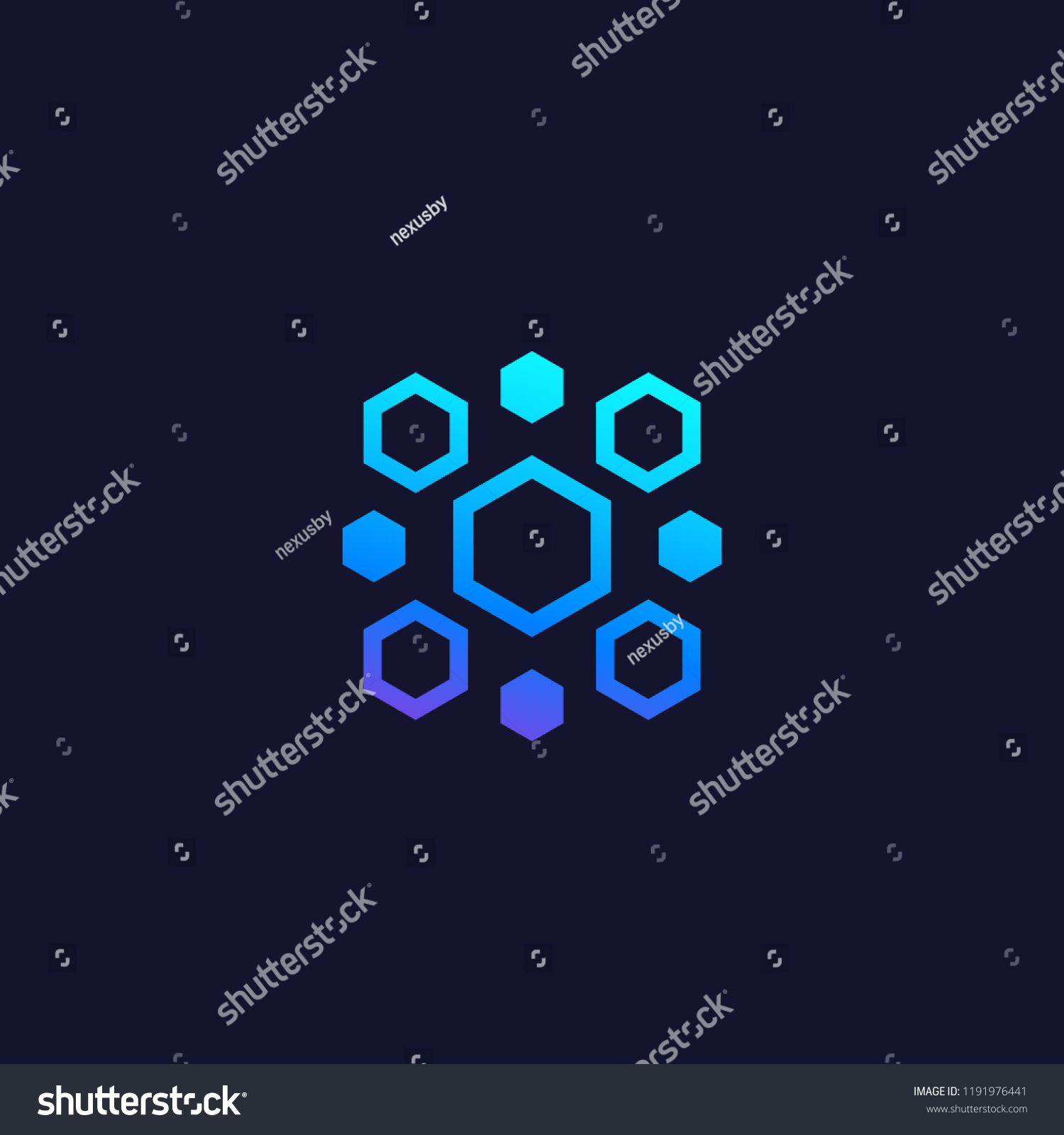 Nanoparticles Nanotech Vector Logo Stock Vector (Royalty Free ...