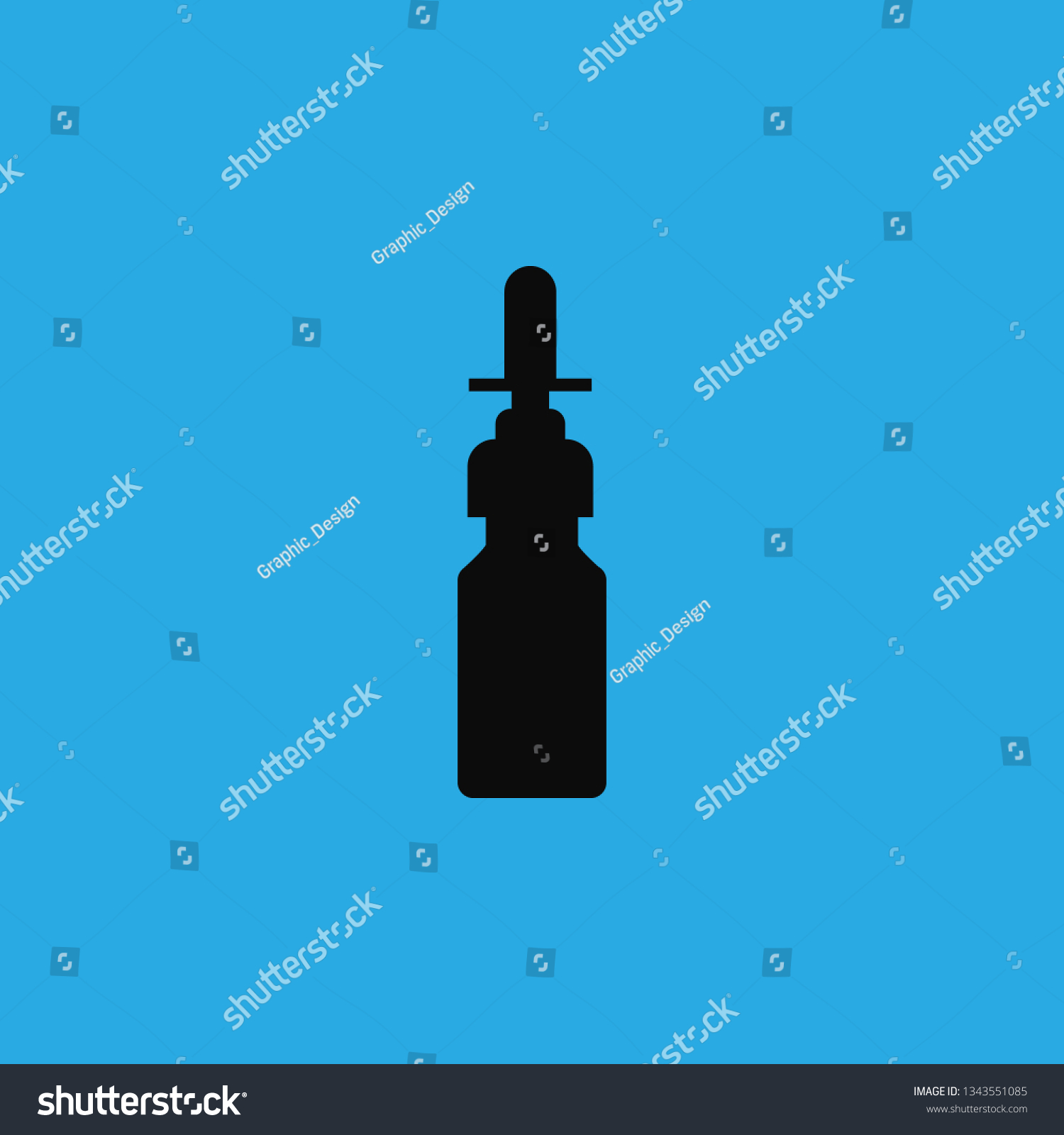 Nasal Medicine Icon Vector: เวกเตอร์สต็อก (ปลอดค่าลิขสิทธิ์) 1343551085 ...
