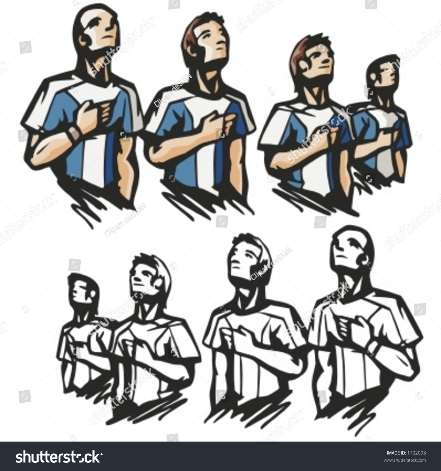 National Anthem. Vector Illustration - 1702098 : Shutterstock
