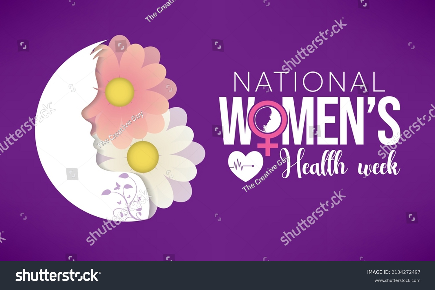 National Womens Health Week Starts Each Stock Vector Royalty Free