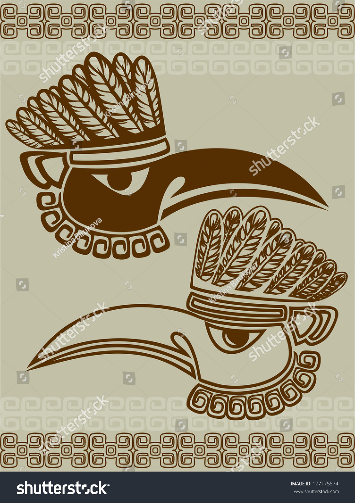 599 ilustraciones de Patron precolombino - Ilustraciones, imágenes y ...