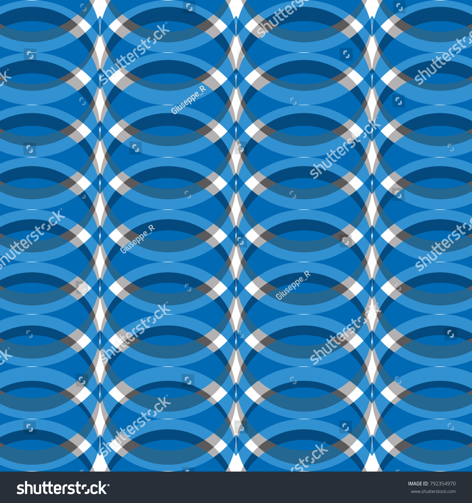 Natural Ocean Waves Background Design Stock Vector (Royalty Free ...