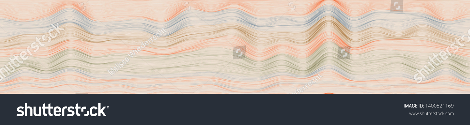 Natural Organic Contour Wavy Lines Seamless: Vector có sẵn (miễn phí ...