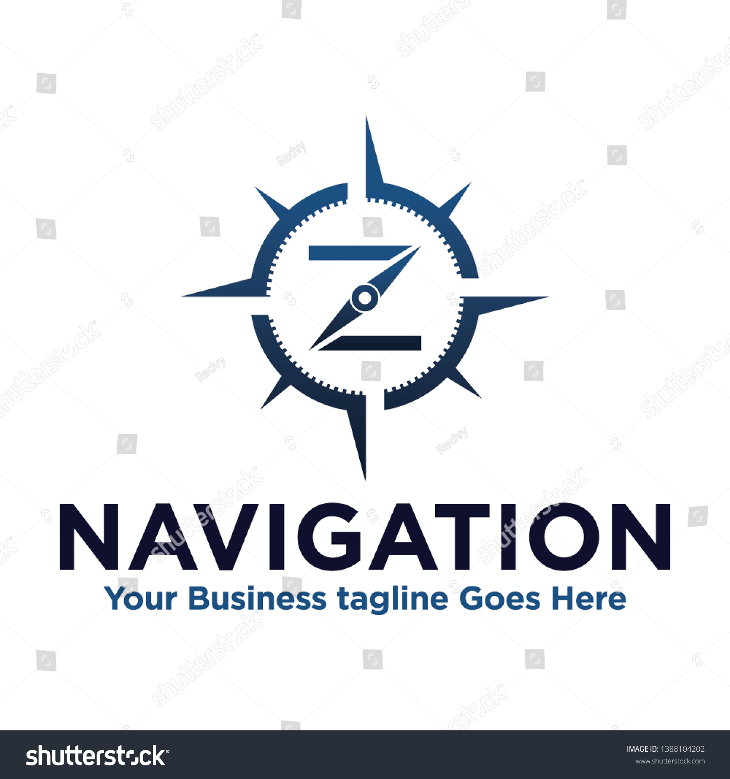 Navigation Letter Z Logo Template: เวกเตอร์สต็อก (ปลอดค่าลิขสิทธิ์ ...
