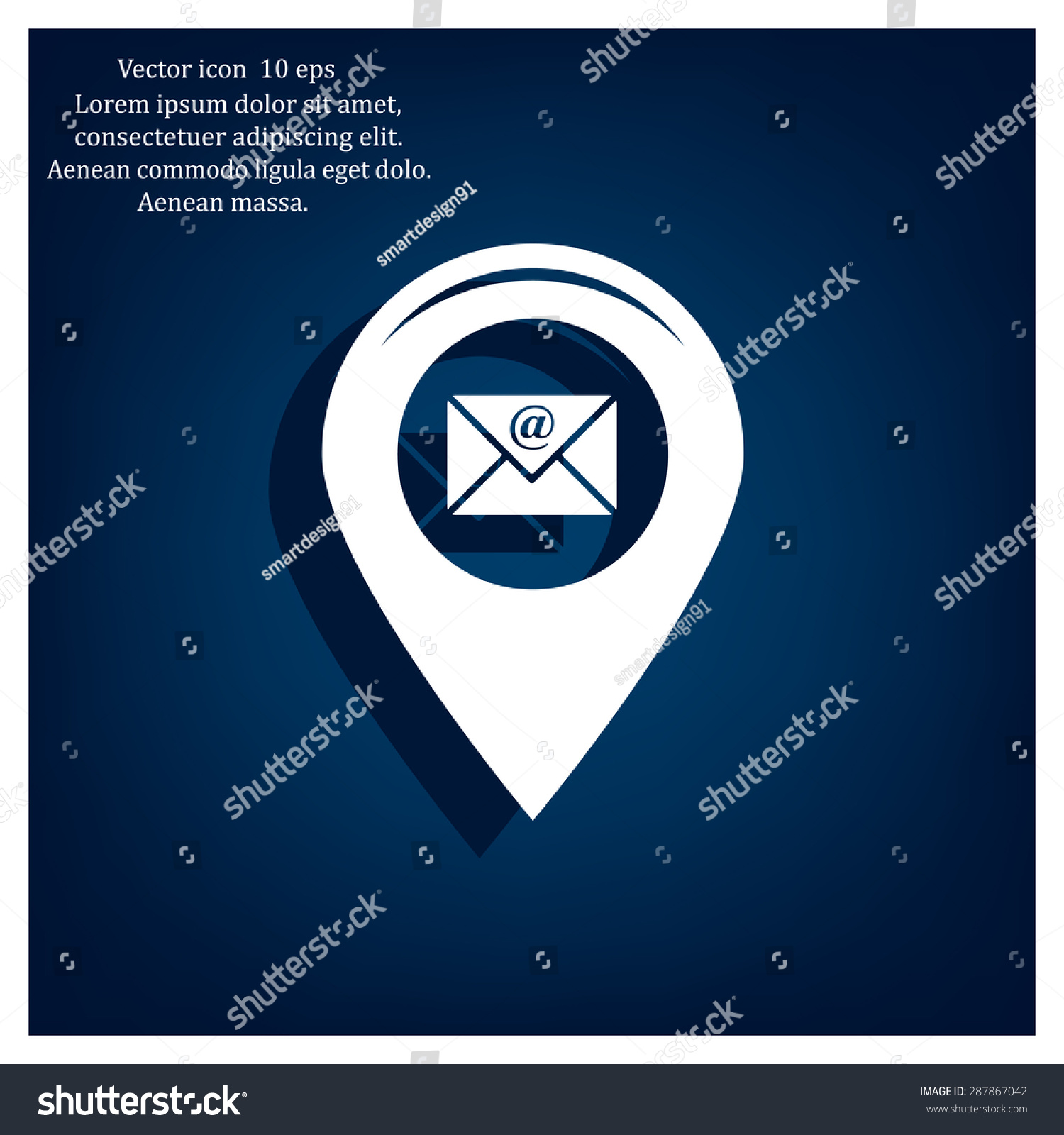 Navigator Guide Itinerary Icon Stock Vector (Royalty Free) 287867042 ...
