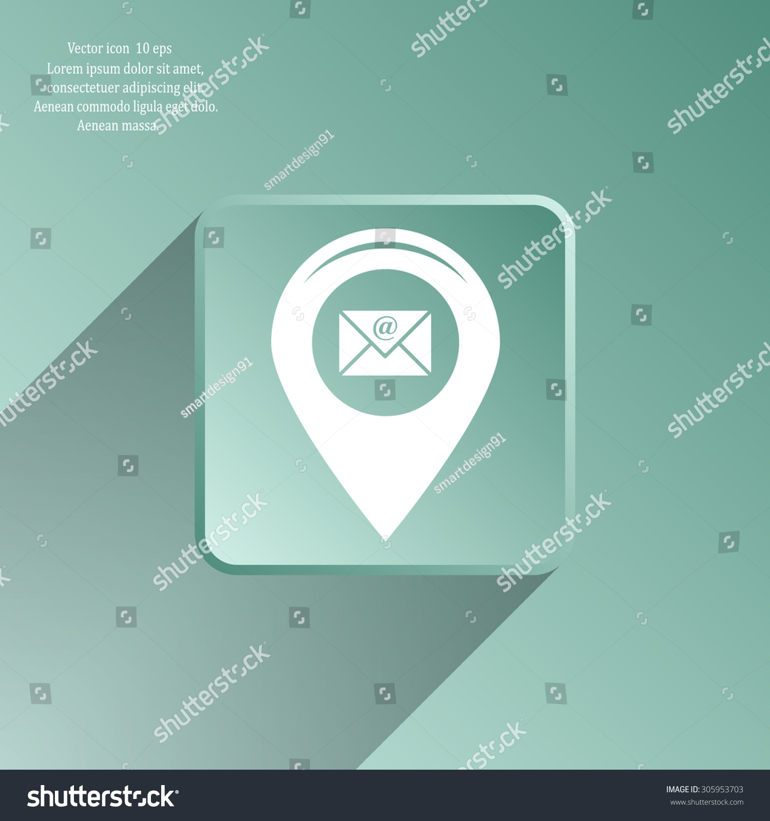 Navigator Guide Itinerary Icon Stock Vector (Royalty Free) 305953703 ...