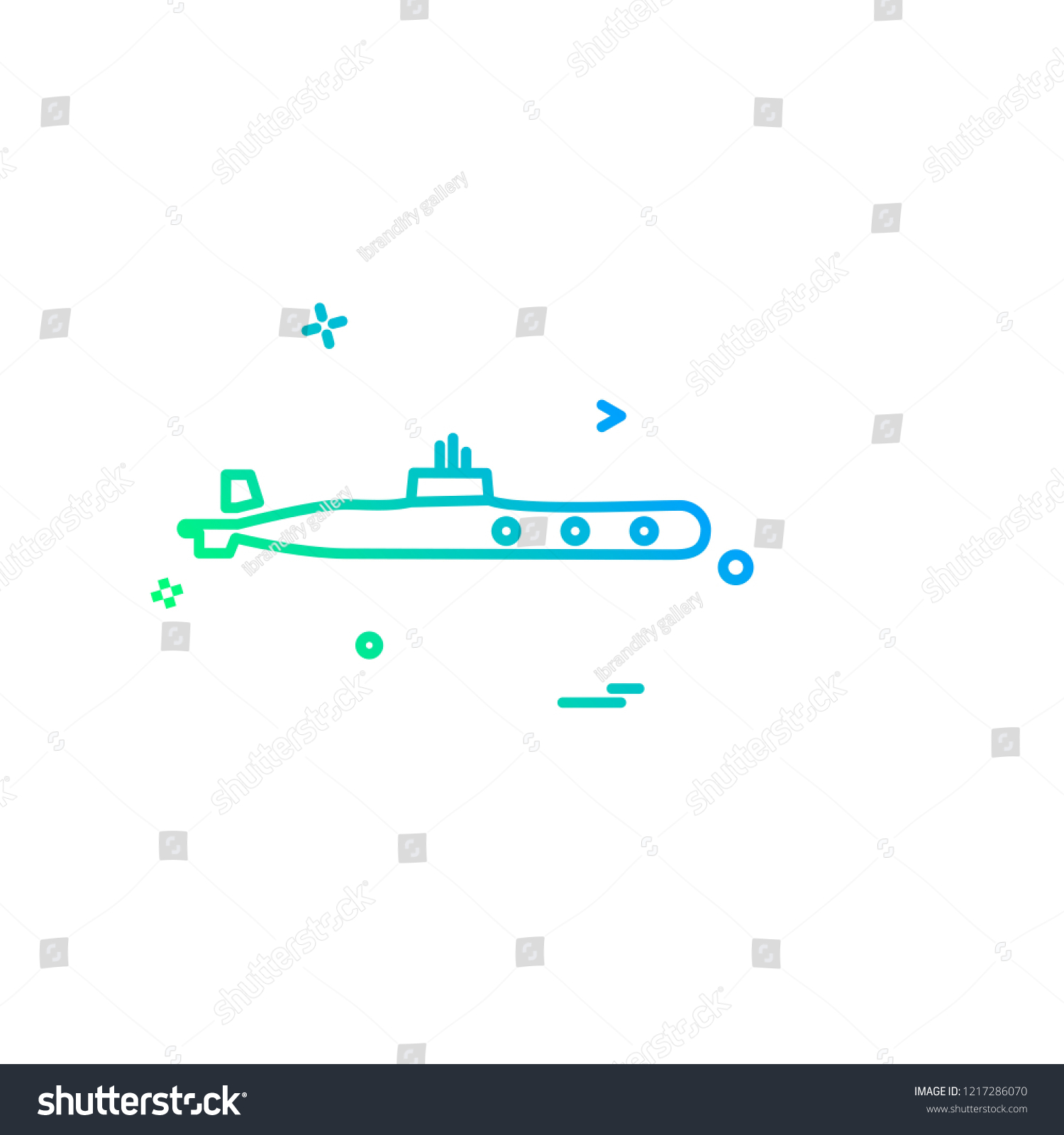 Navy Icons Design Vector Stock Vector (Royalty Free) 1217286070 ...