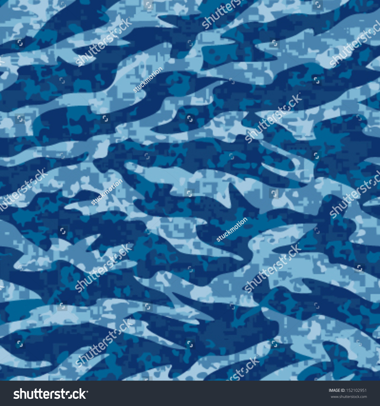 Navy Tiger Stripe Camouflage Seamless Background : image vectorielle de ...