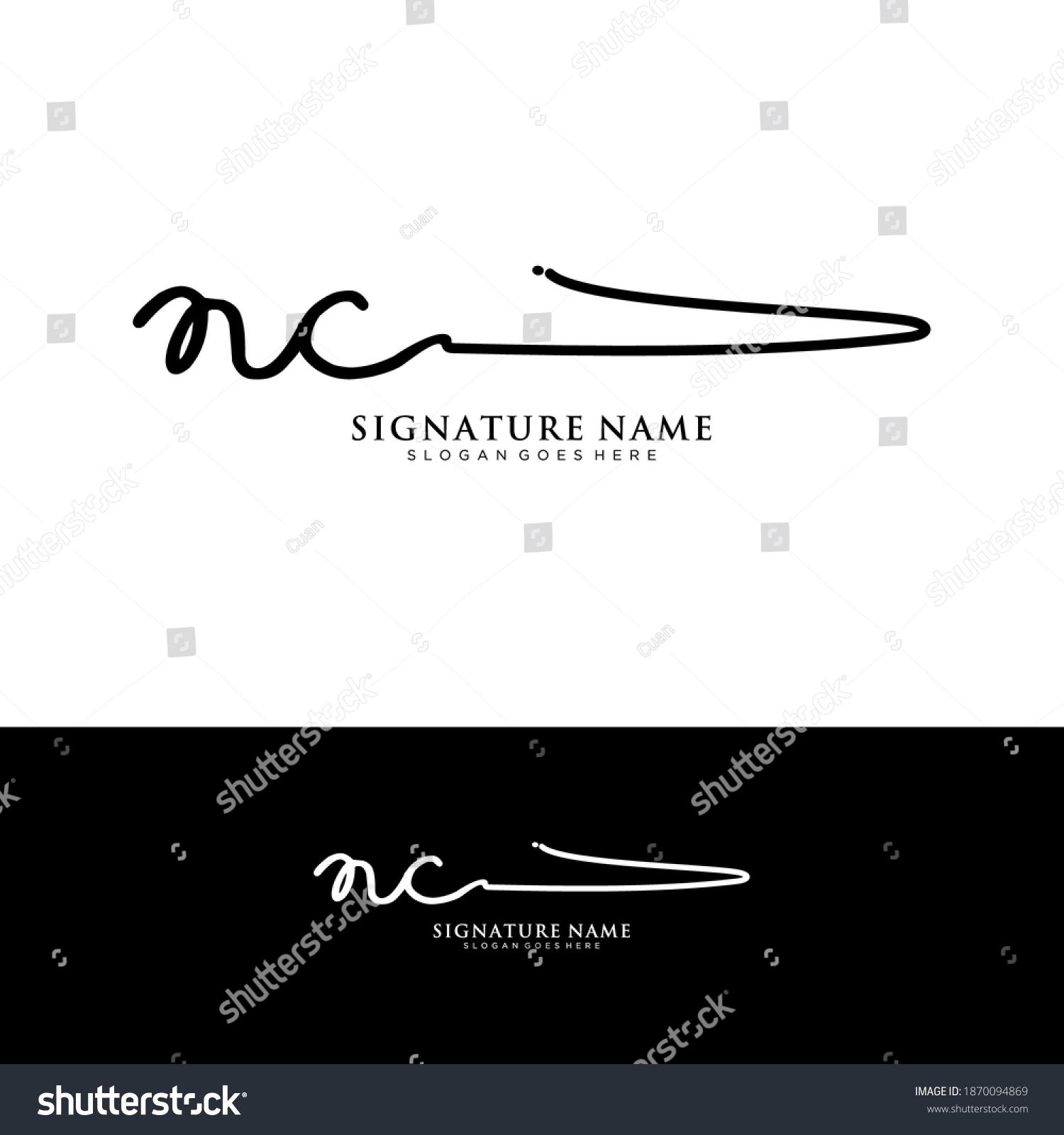 Nc Initial Letter Handwriting Signature Logo: เวกเตอร์สต็อก (ปลอดค่า ... Nc Initial Letter Handwriting Signature Logo: เวกเตอร์สต็อก (ปลอดค่า ...