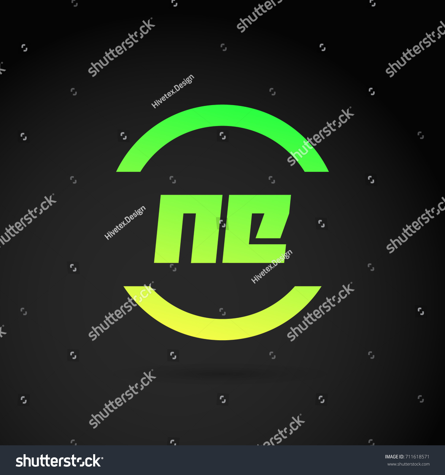 Ne Logo Stock Vector (Royalty Free) 711618571 | Shutterstock