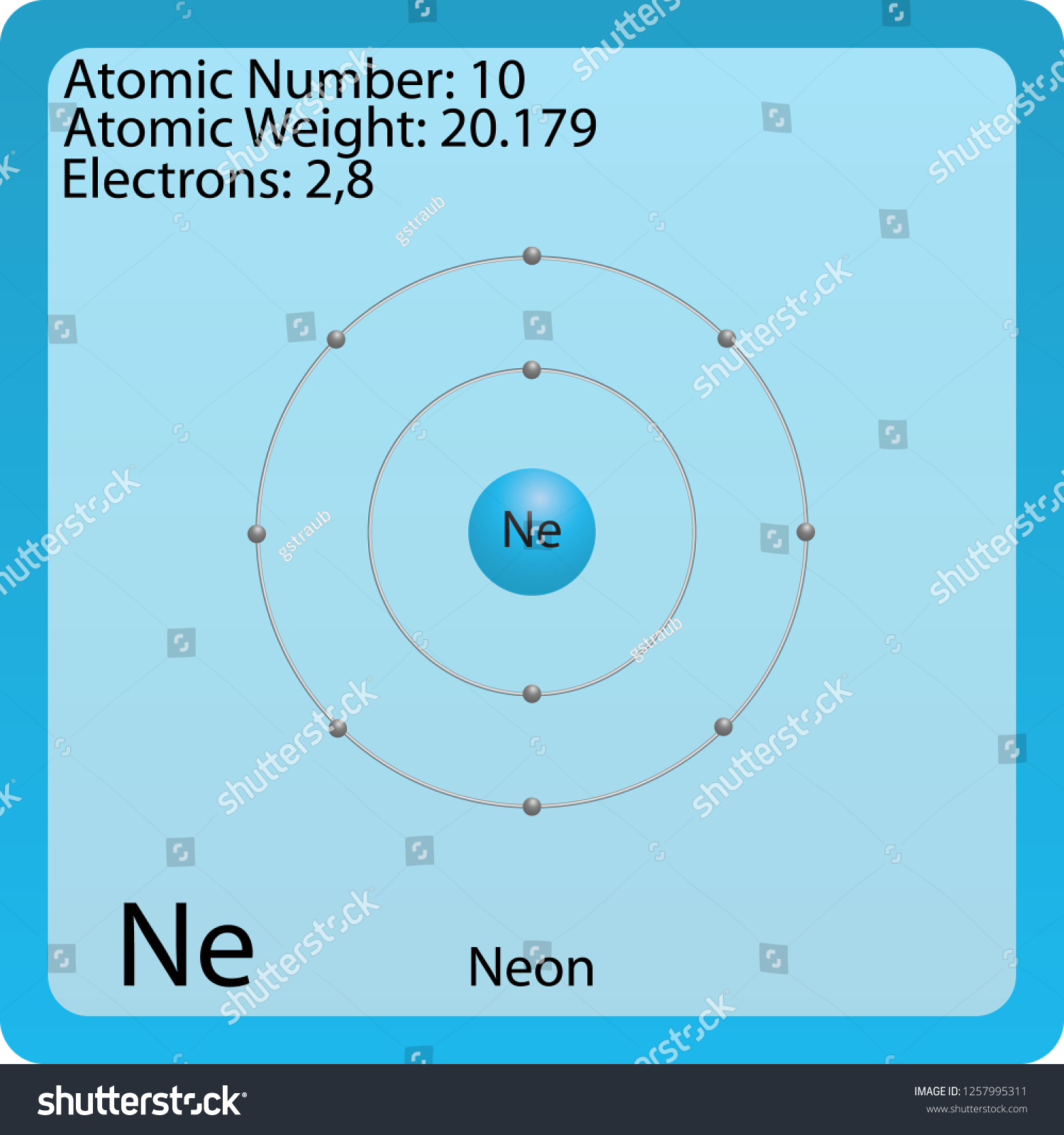Neon Atom Symbol: เวกเตอร์สต็อก (ปลอดค่าลิขสิทธิ์) 1257995311 ...
