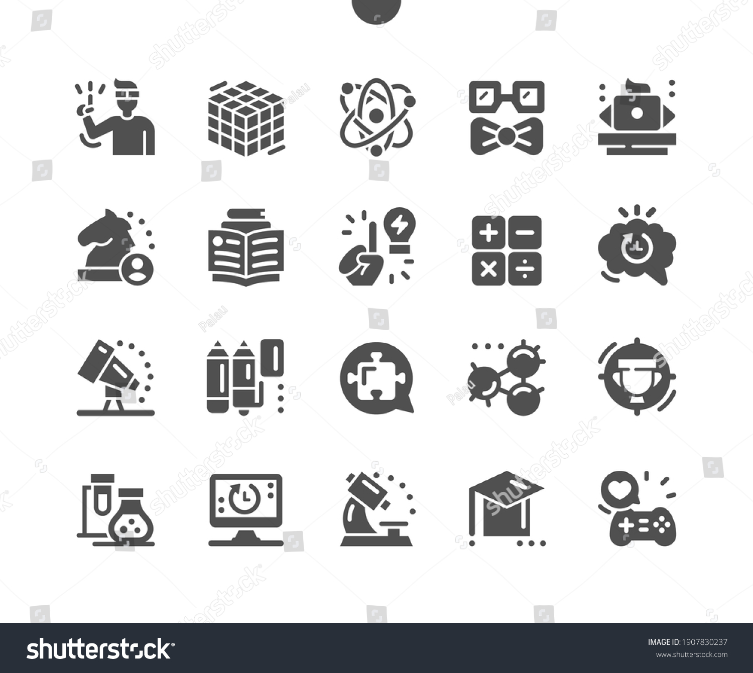 31,387 Nerd icon Images, Stock Photos & Vectors | Shutterstock