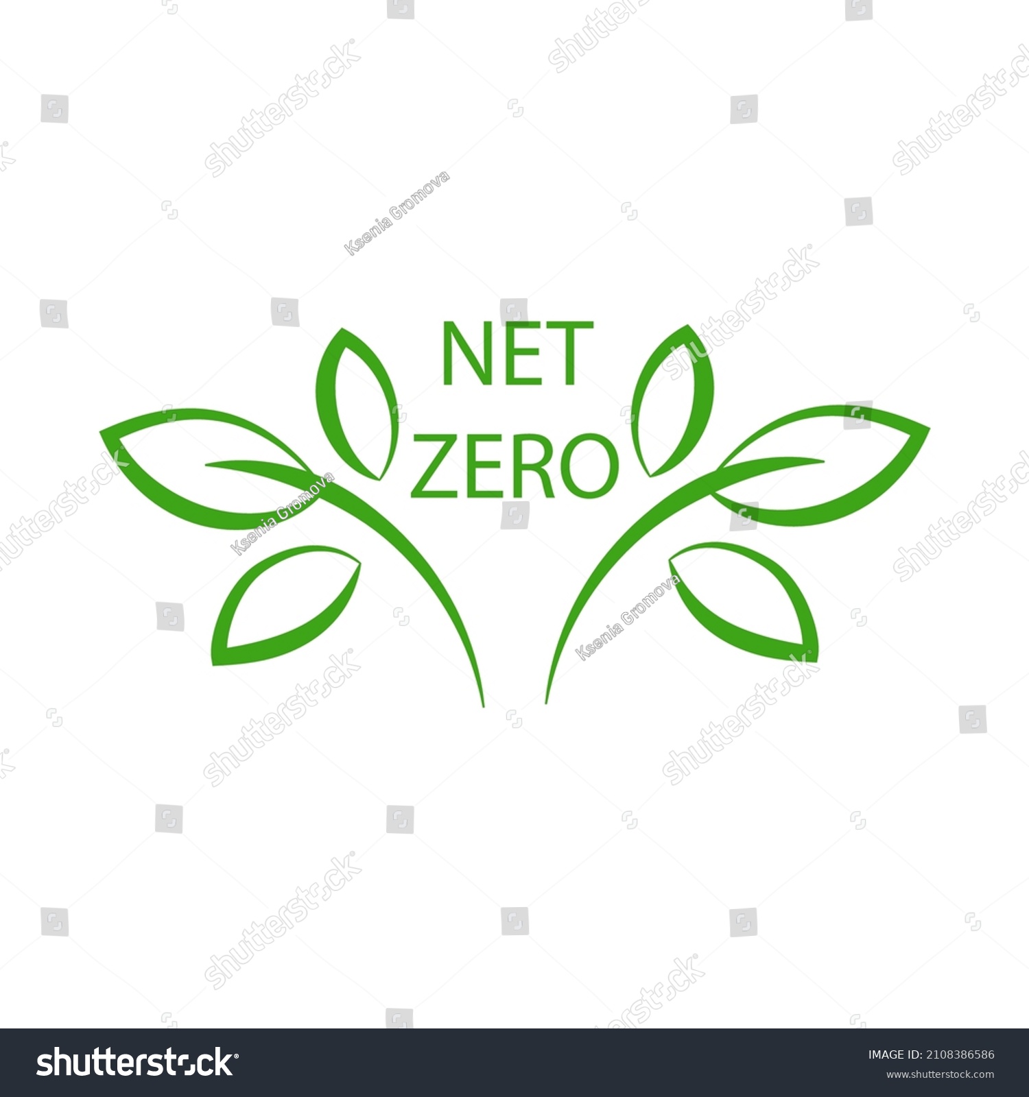 Net zero, 탄소 중립 레이블, 아이콘 스톡 벡터(로열티 프리) 2108386586 | Shutterstock