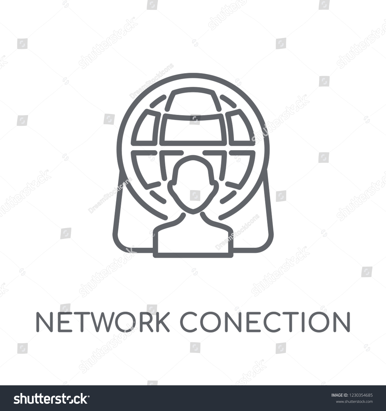Networkconection Images, Stock Photos & Vectors | Shutterstock