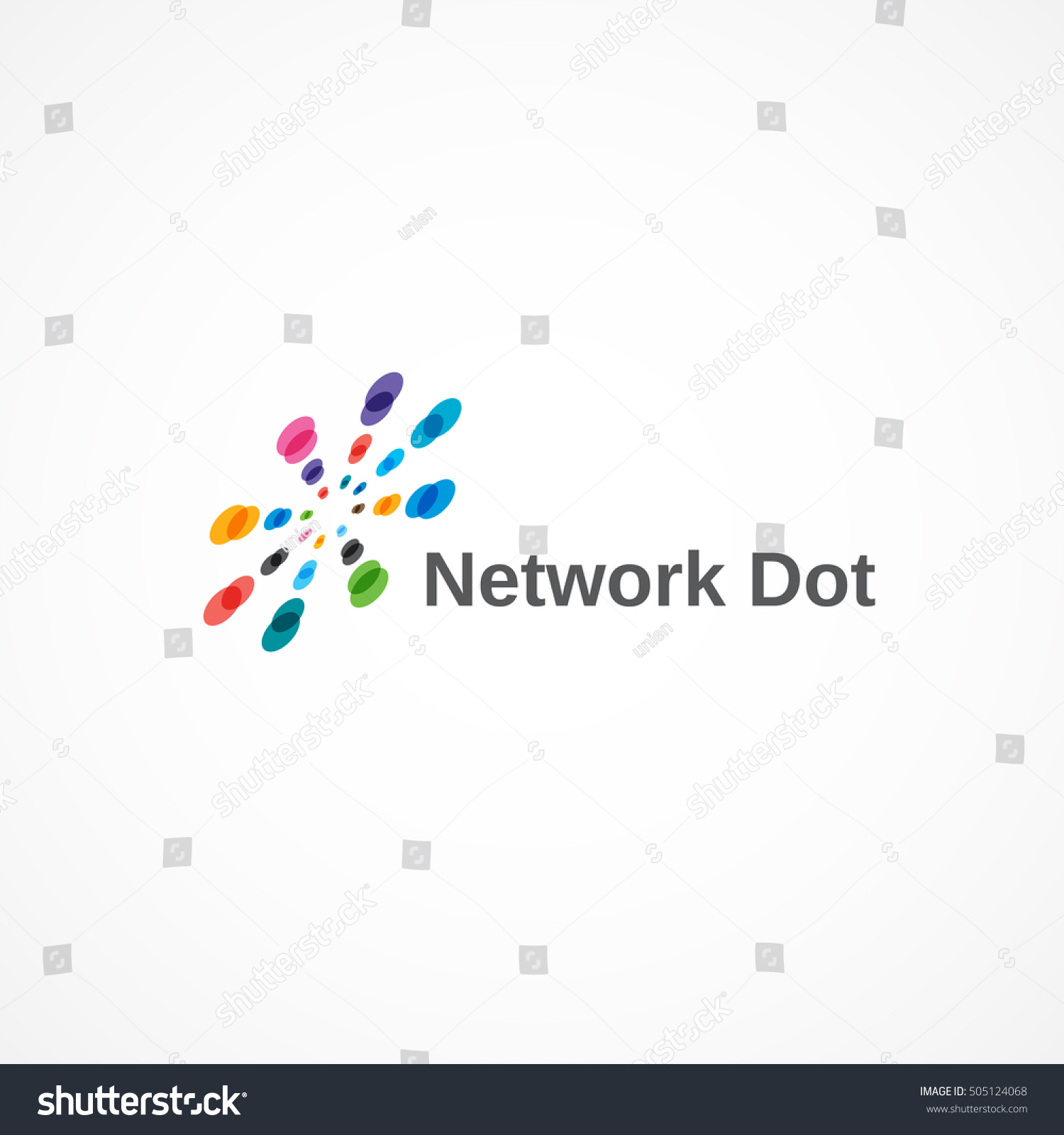 Network Dot Stock Vector (Royalty Free) 505124068 | Shutterstock