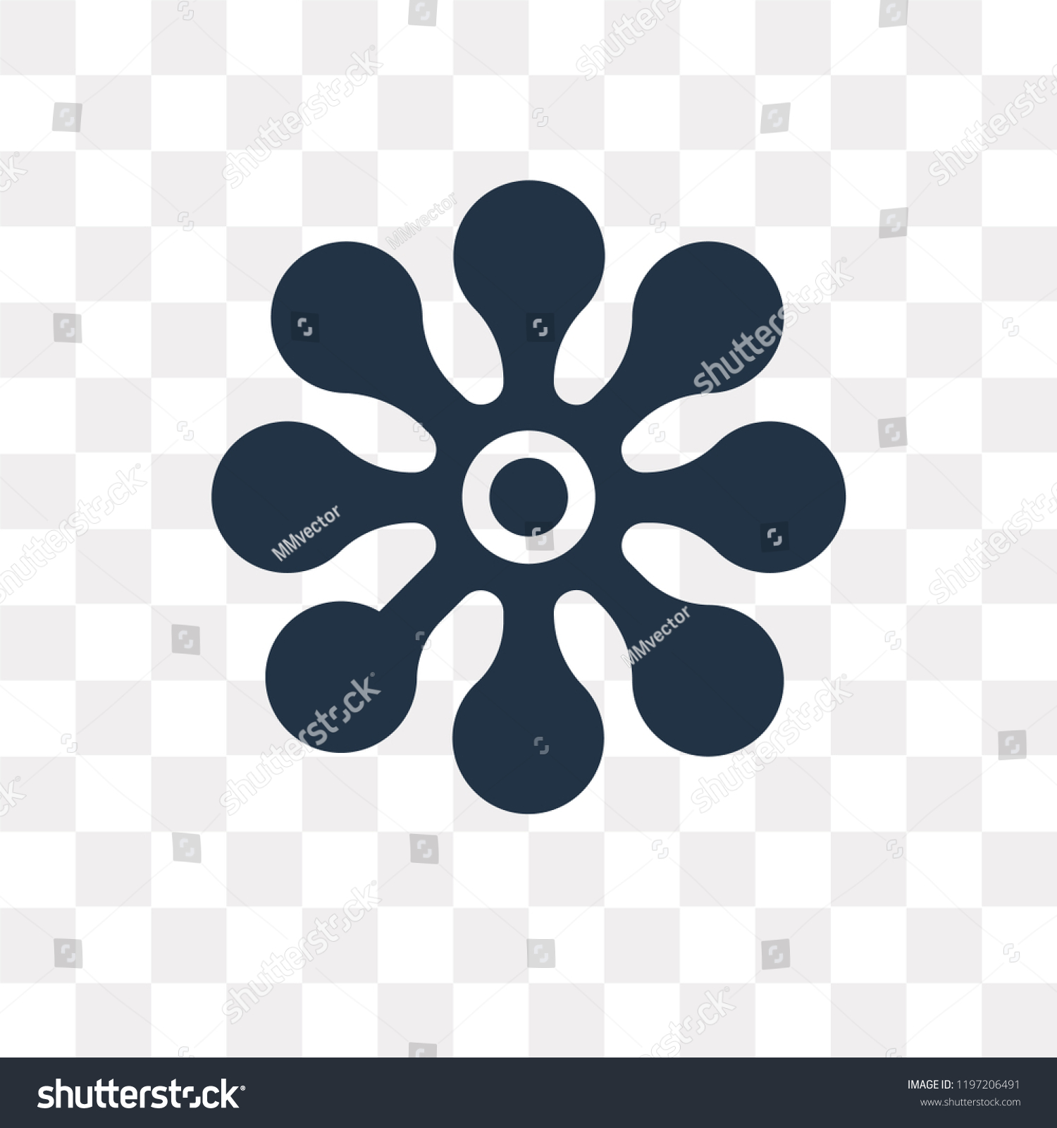 Networking Vector Icon Isolated On Transparent Stock Vector (Royalty ...