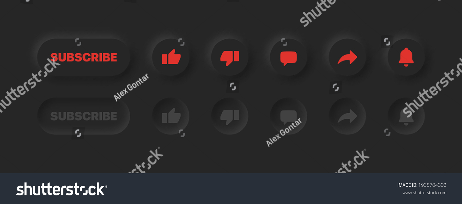 20,947 Icon set channel Stock Vectors, Images & Vector Art | Shutterstock