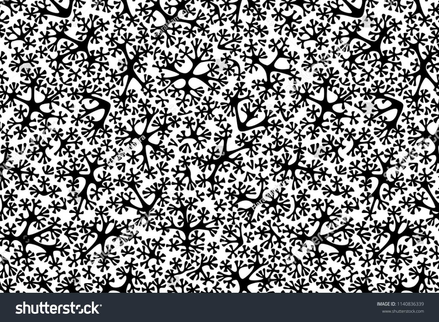 Neutral Seamless Texture Geometric Background Vector Stock Vector ...
