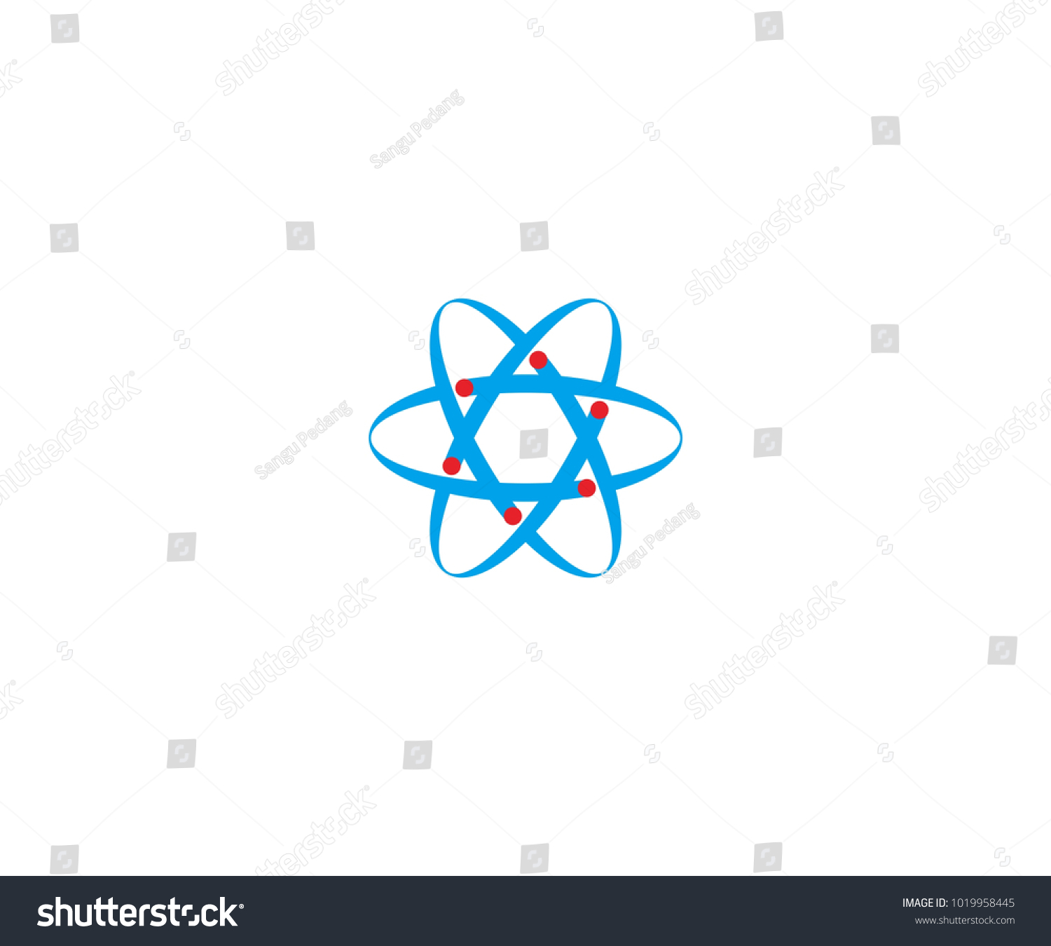 Neutron Logo Molecule Logo Smart Logo Stock Vector (Royalty Free ...
