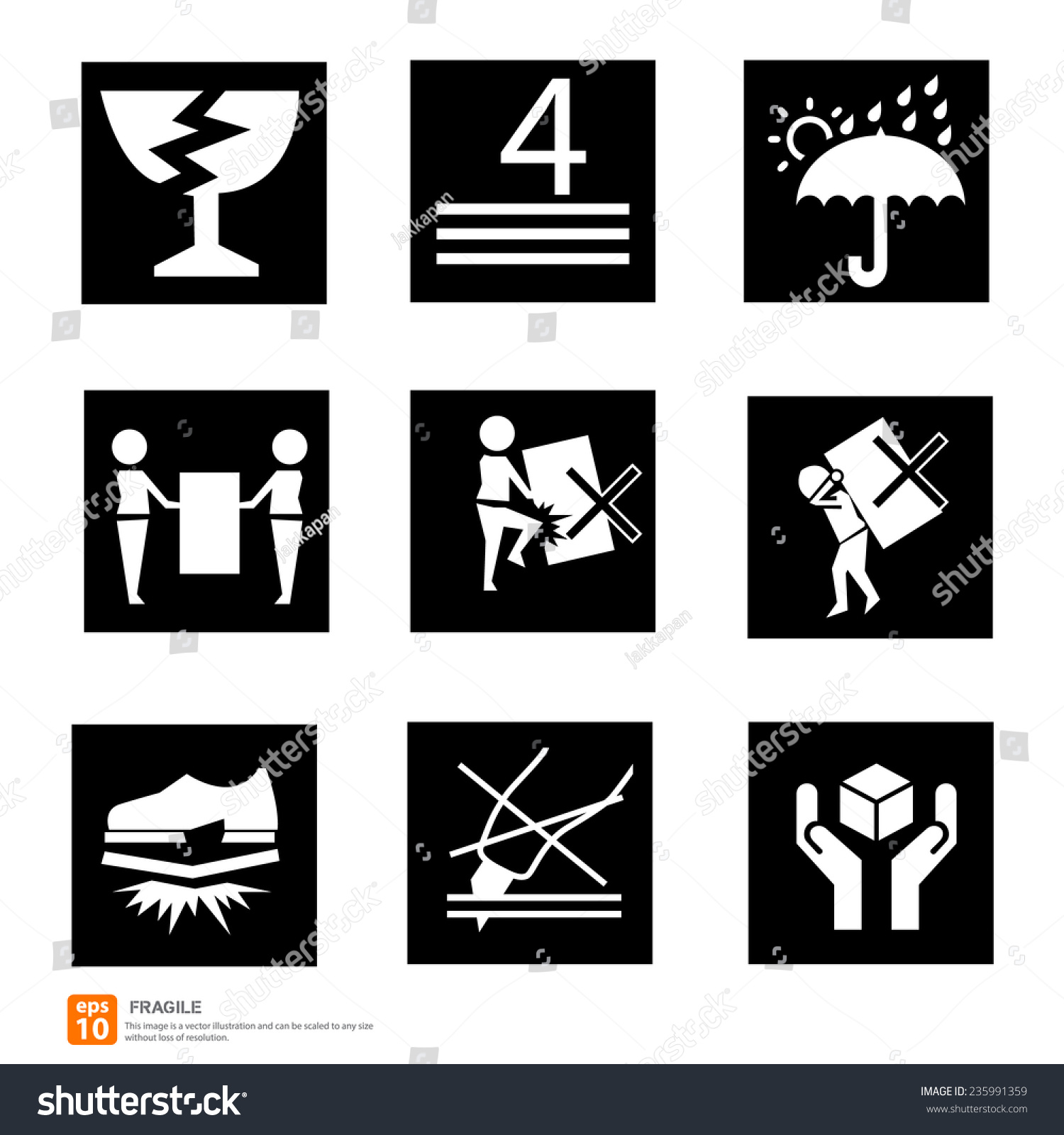 New Box Sign Warning Vector Icon Stock Vector (Royalty Free) 235991359 ...