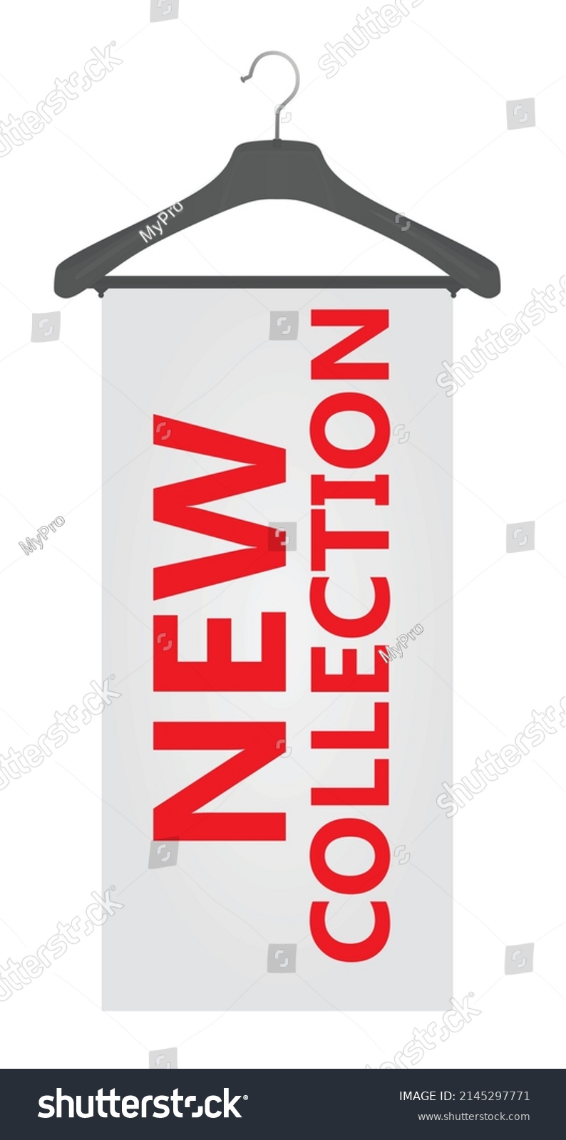 New Collection Sign Vector Illustration Stock Vector (Royalty Free ...