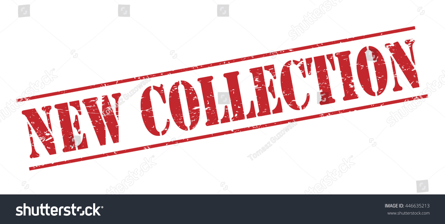 New Collection Vector Stamp On White Stock Vector (Royalty Free) 446635213