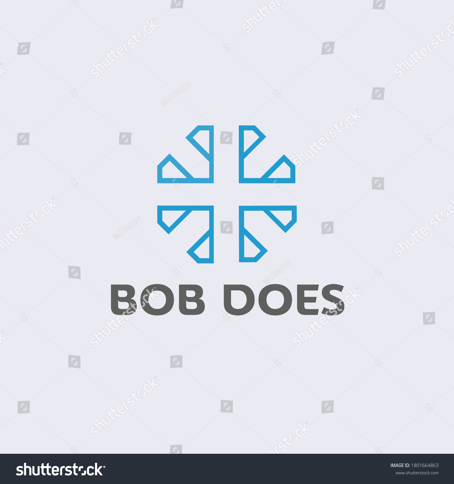 New Logo Template Design Logo Template Stock Vector (Royalty Free ...