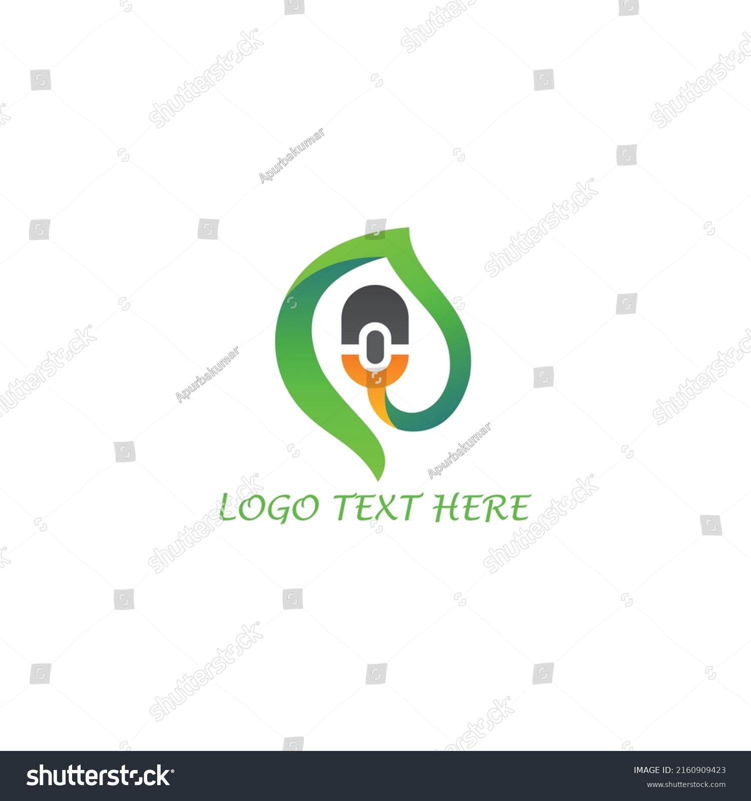 New Microphone Logo Design Eps Stock Vector (Royalty Free) 2160909423 ...