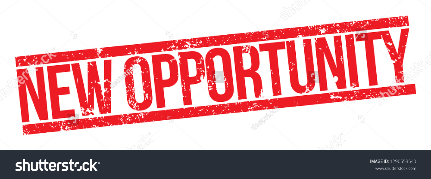 New Opportunity Stamp Stock Vector (Royalty Free) 1290553540 | Shutterstock